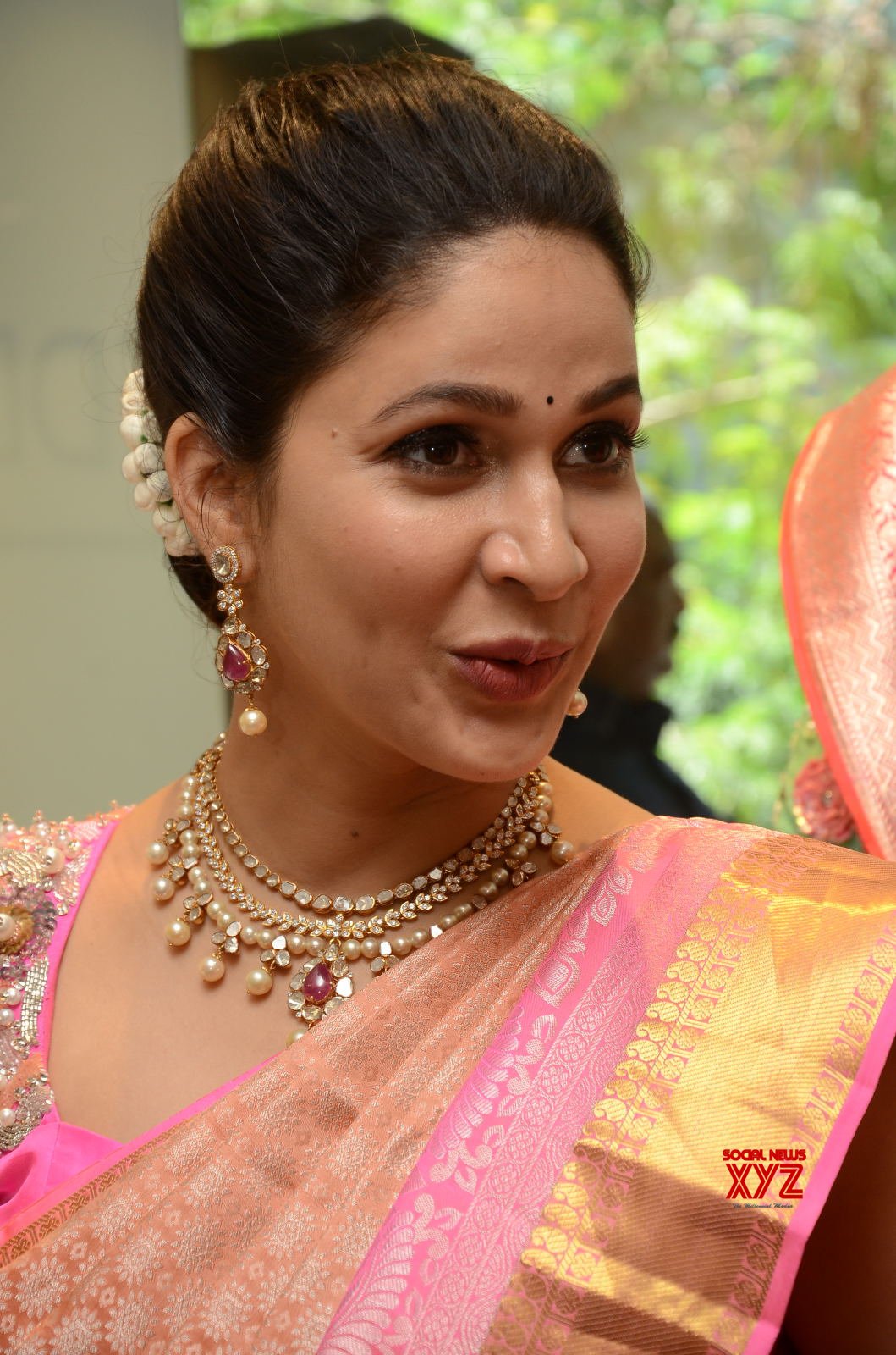 Actress Lavanya Tripathi Stills From Swaroopa Reddy Boutique Launch - Social News XYZ