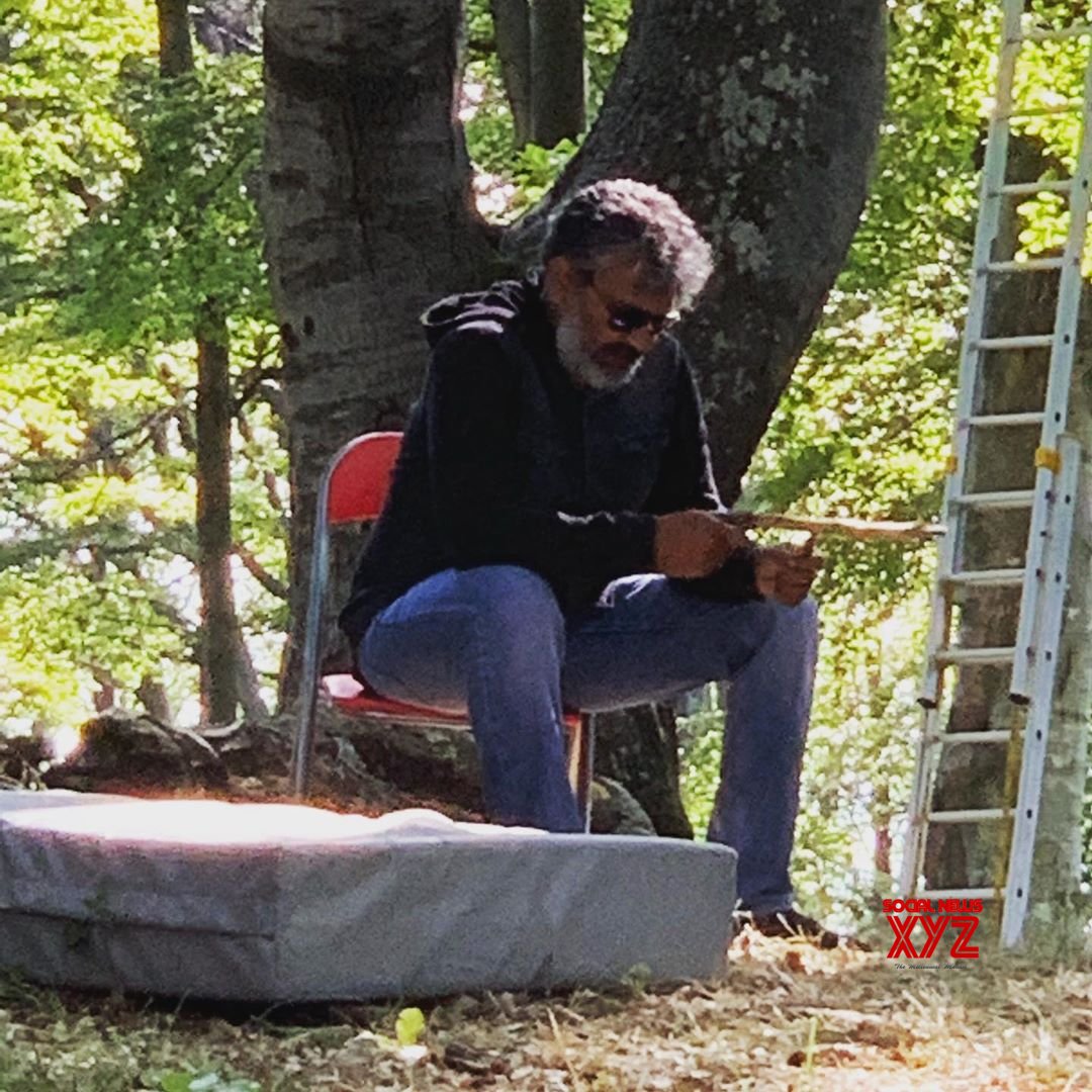 SS Rajamouli Still From RRR Movie Location - Social News XYZ