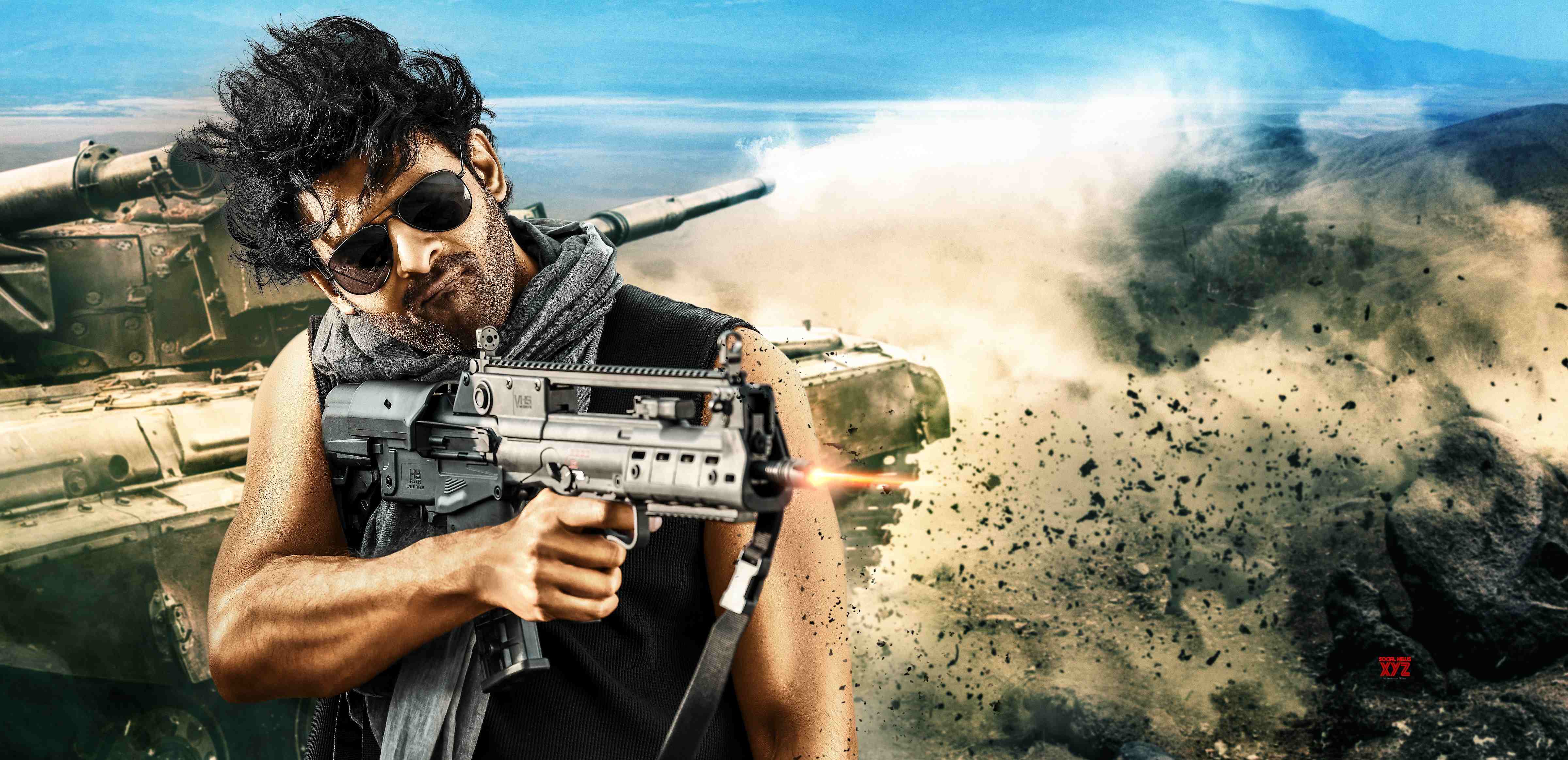 Saaho Movie Ultra HD Stills - Social News XYZ
