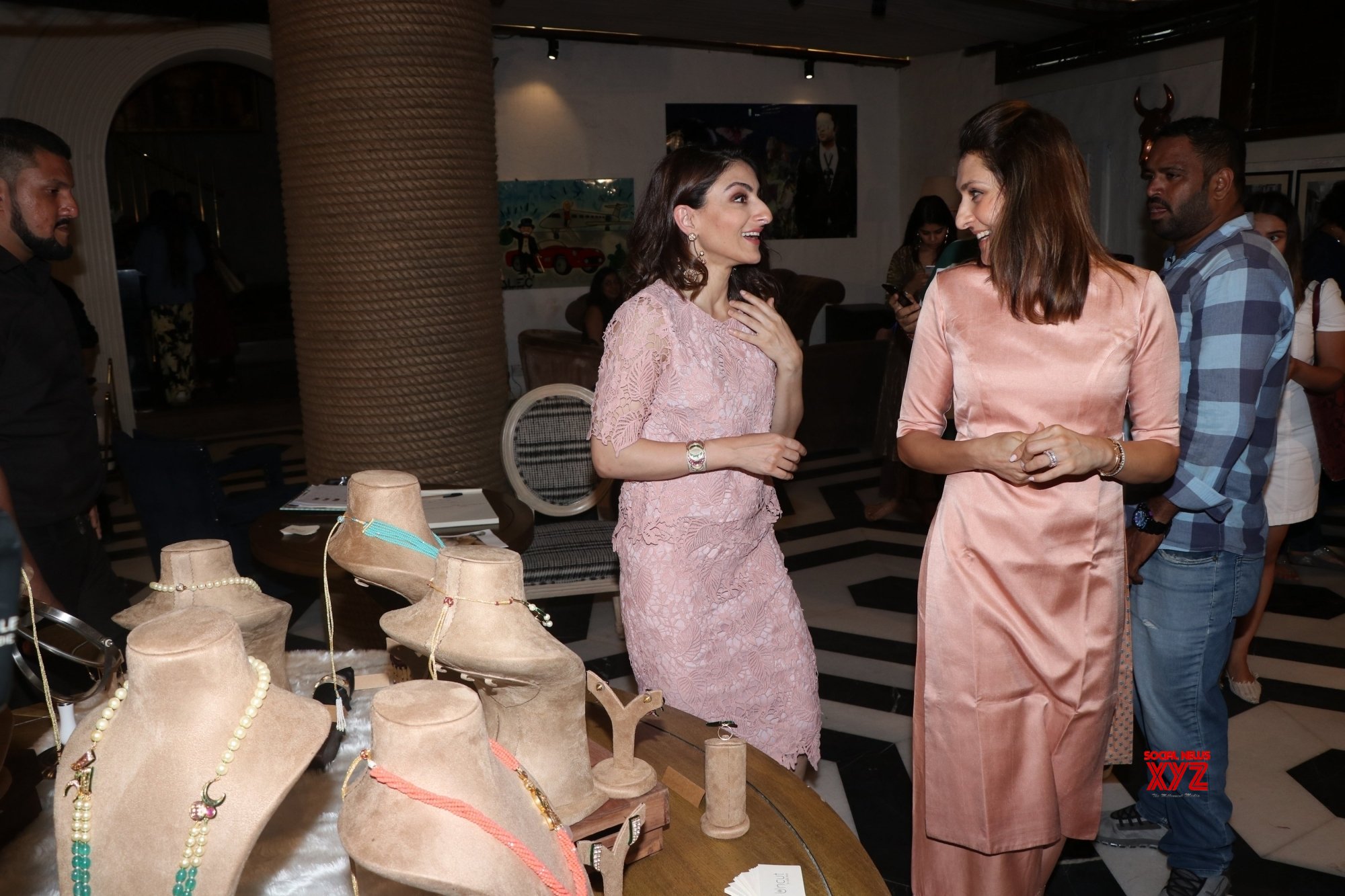 Mumbai: Soha Ali Khan during a programme (Batch - 2) #Gallery - Social ...