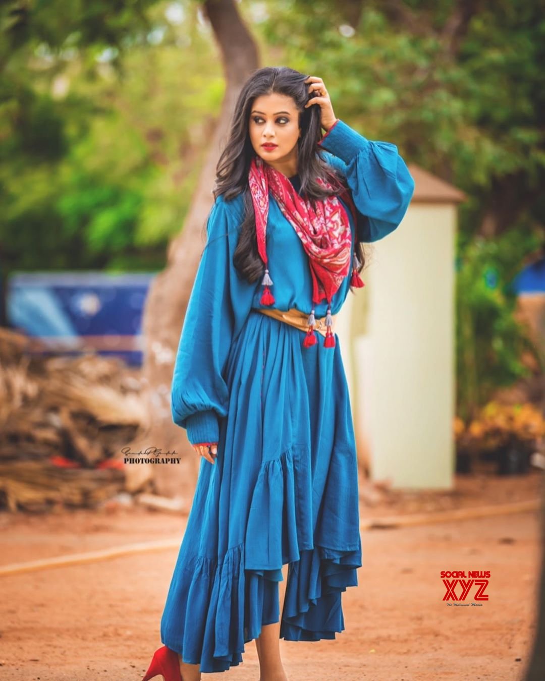 Actress Priyamani Latest Beauty Stills - Social News XYZ