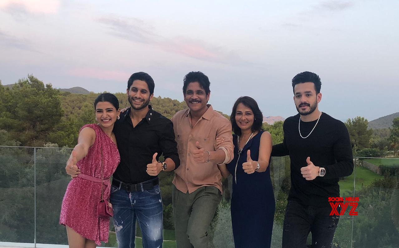 Akkineni Family Latest Still - Social News XYZ