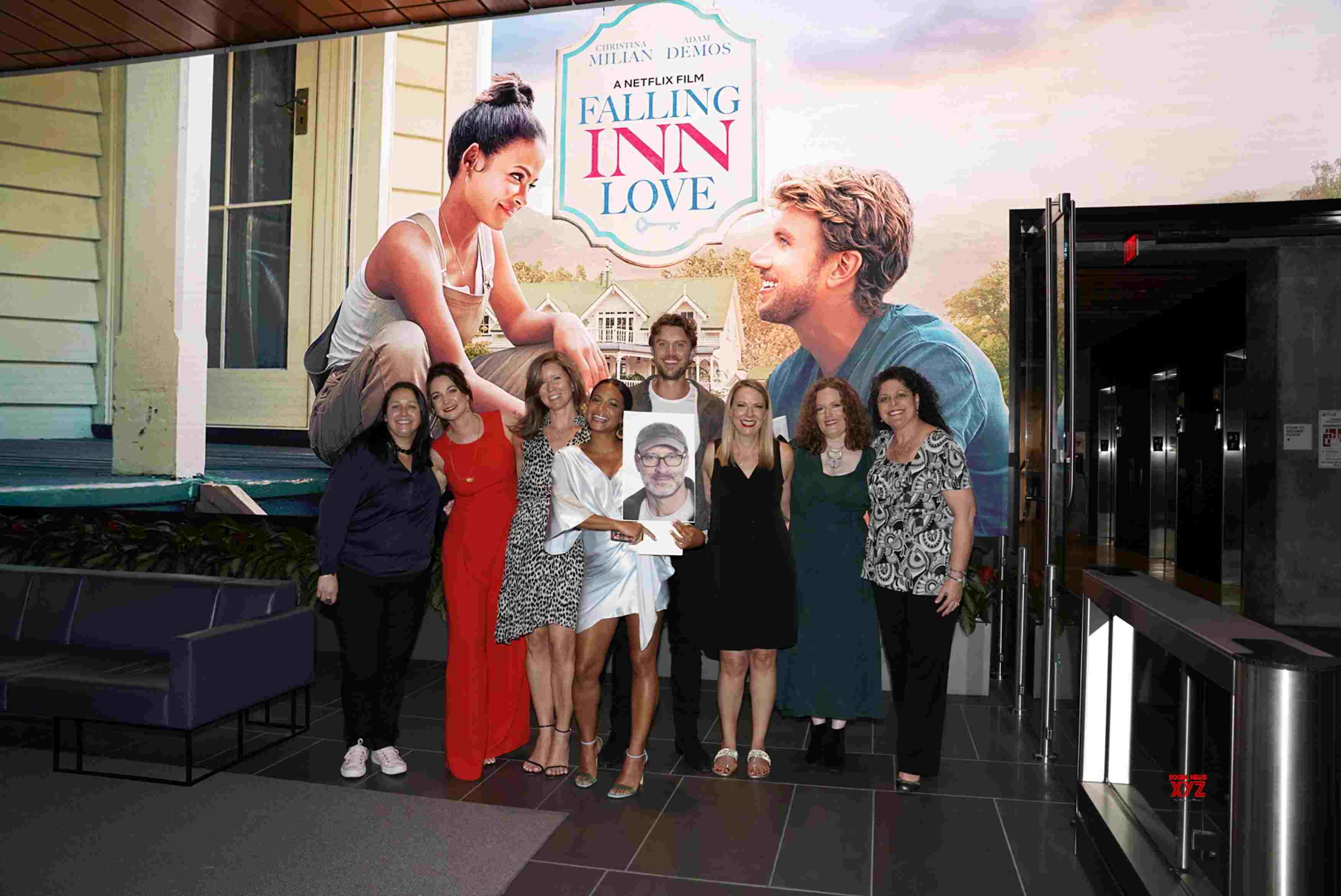 Falling Inn Love Movie Special Screening HD Gallery - Social News XYZ