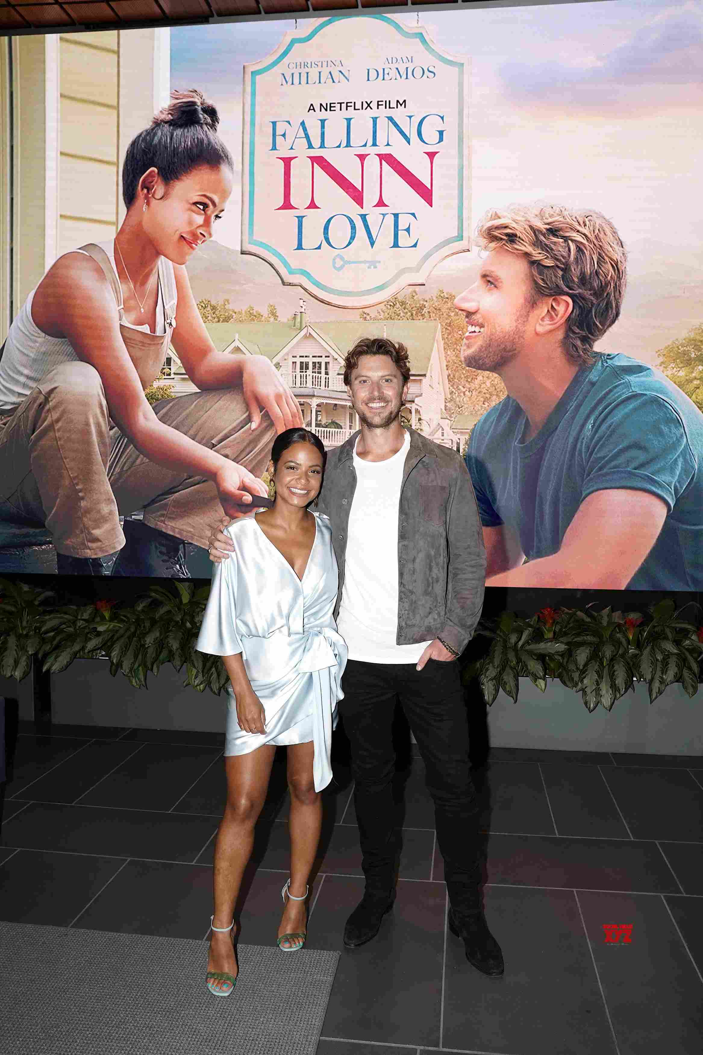 Falling Inn Love Movie Special Screening HD Gallery - Social News XYZ