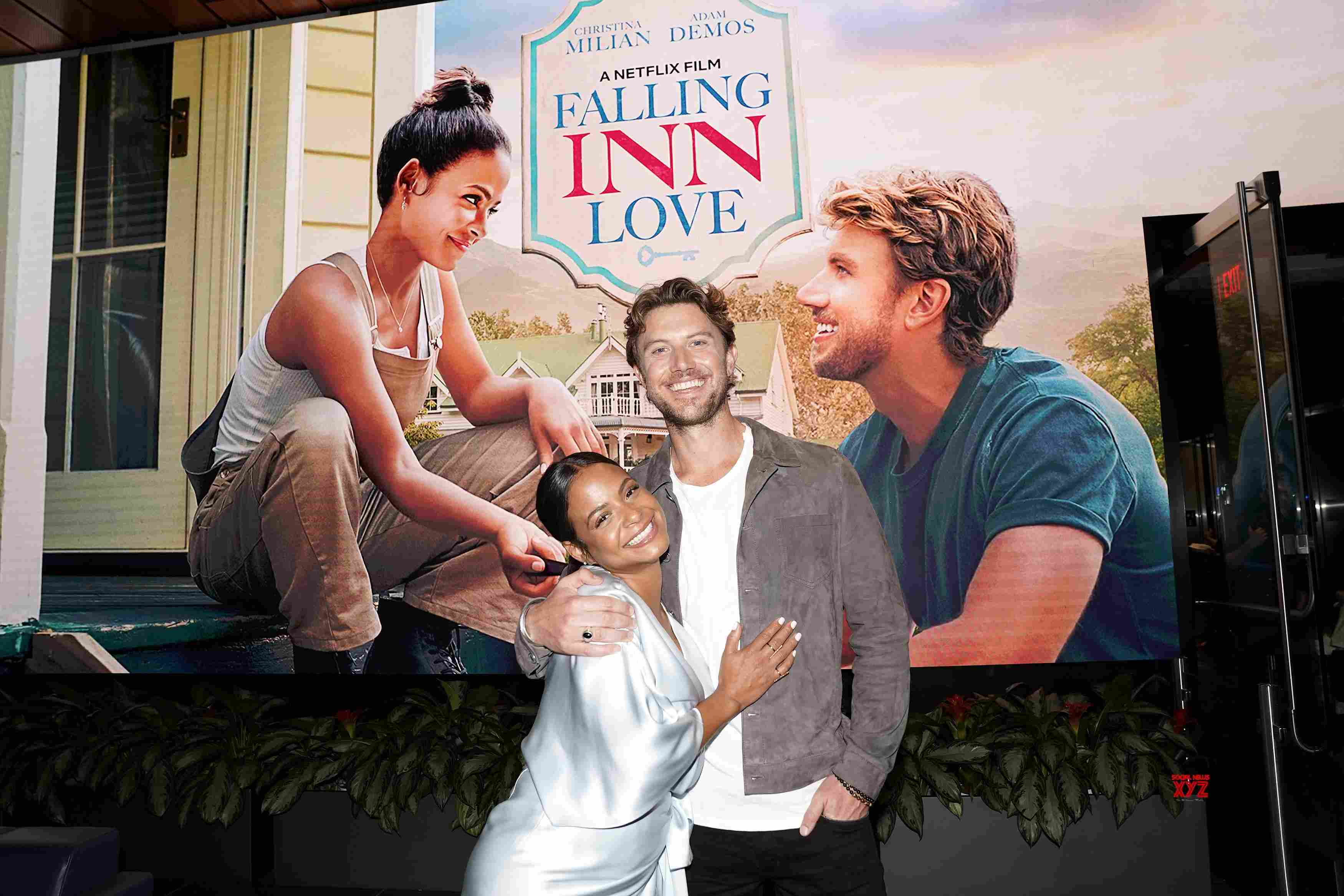Falling Inn Love Movie Special Screening HD Gallery - Social News XYZ
