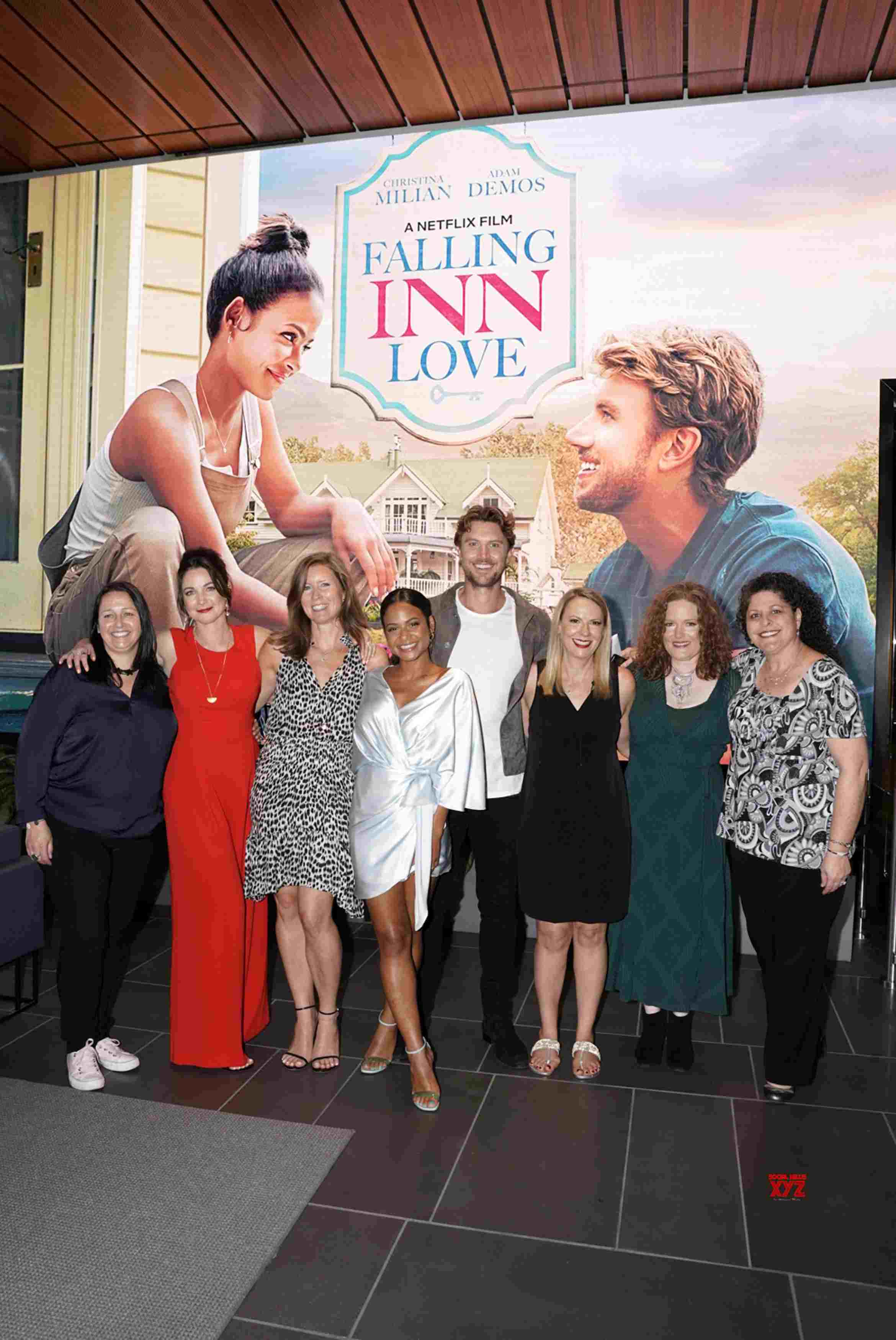 Falling Inn Love Movie Special Screening HD Gallery - Social News XYZ