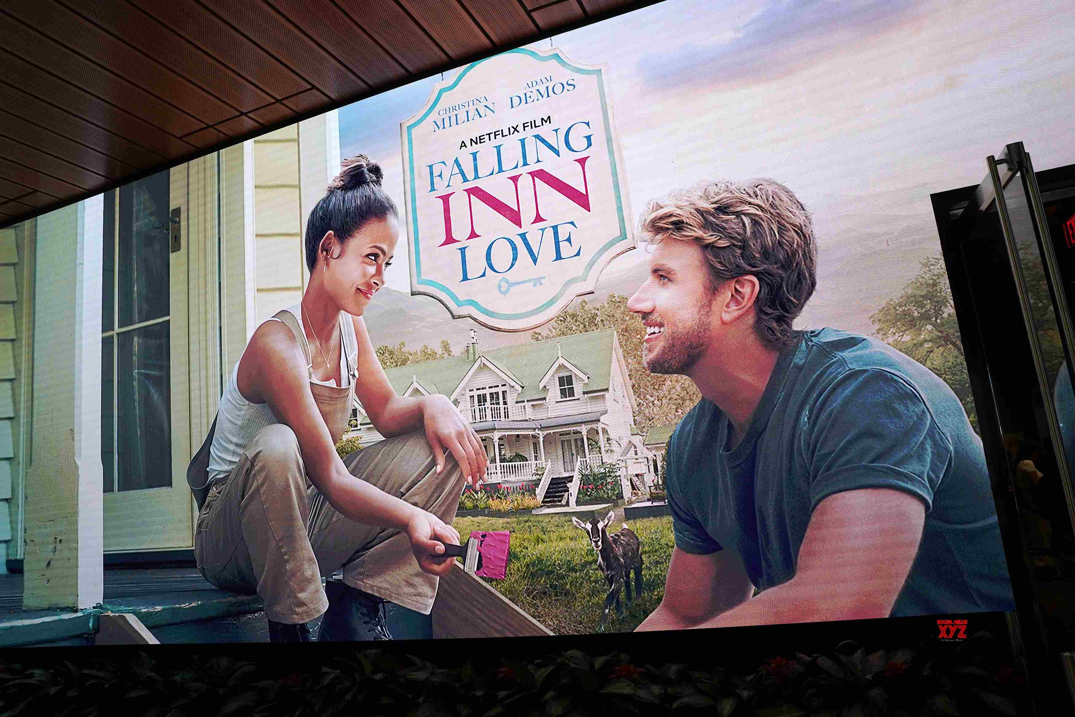 Falling Inn Love Movie Special Screening HD Gallery - Social News XYZ