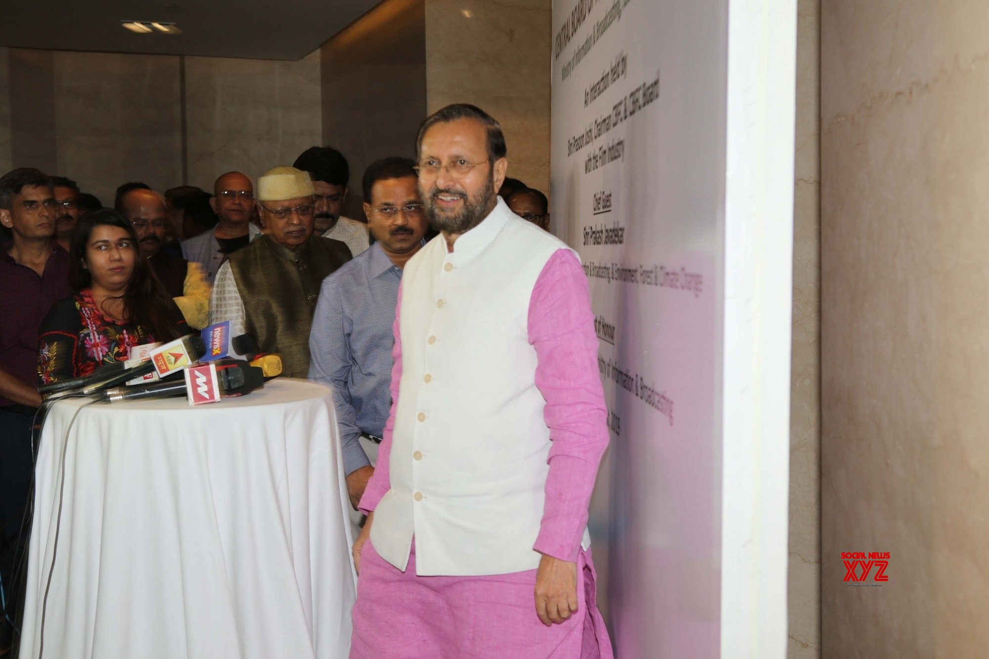 Mumbai: Prakash Javadekar launches new logo and certificate design of ...