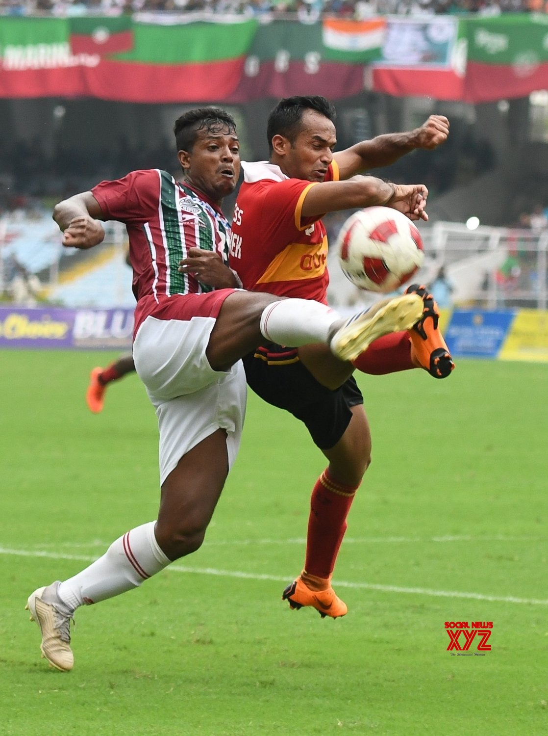 Kolkata: Calcutta Football League Premier Division - Mohun Bagan Vs East Bengal #Gallery ...