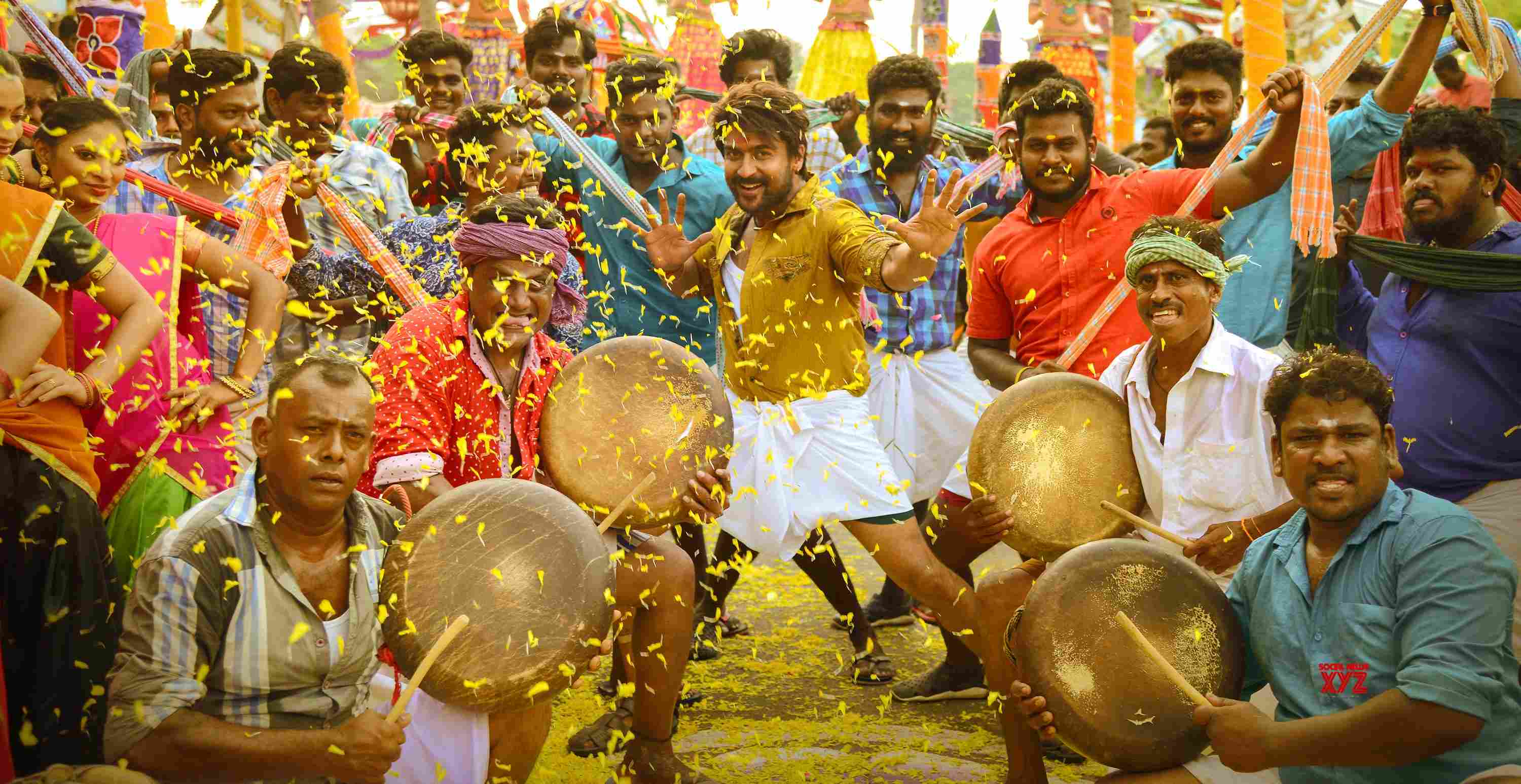 Suriya's Bandobast To Celebrate A Grand Pre Release Event In September ...