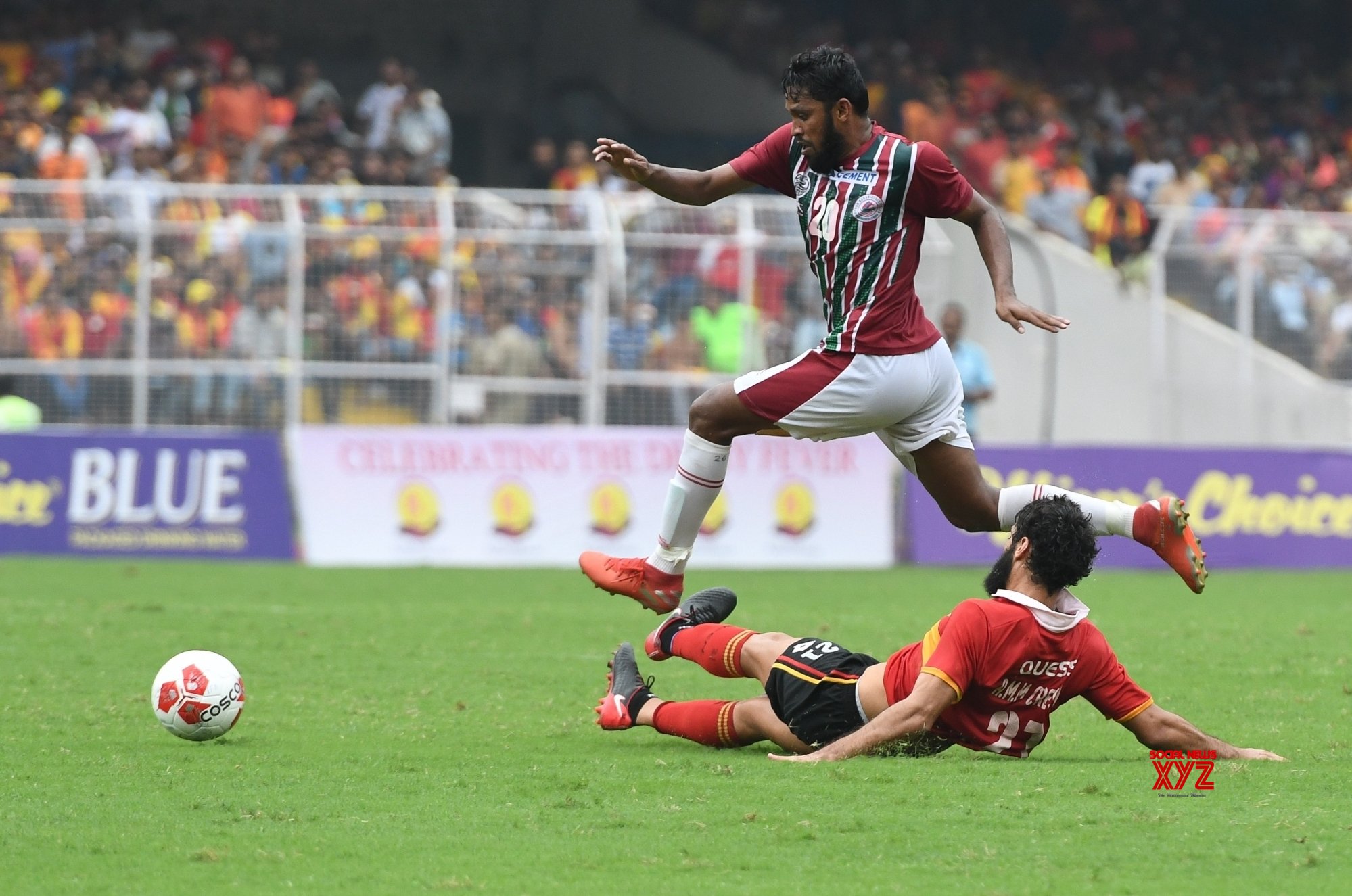 Kolkata: Calcutta Football League Premier Division - Mohun Bagan Vs East Bengal #Gallery ...