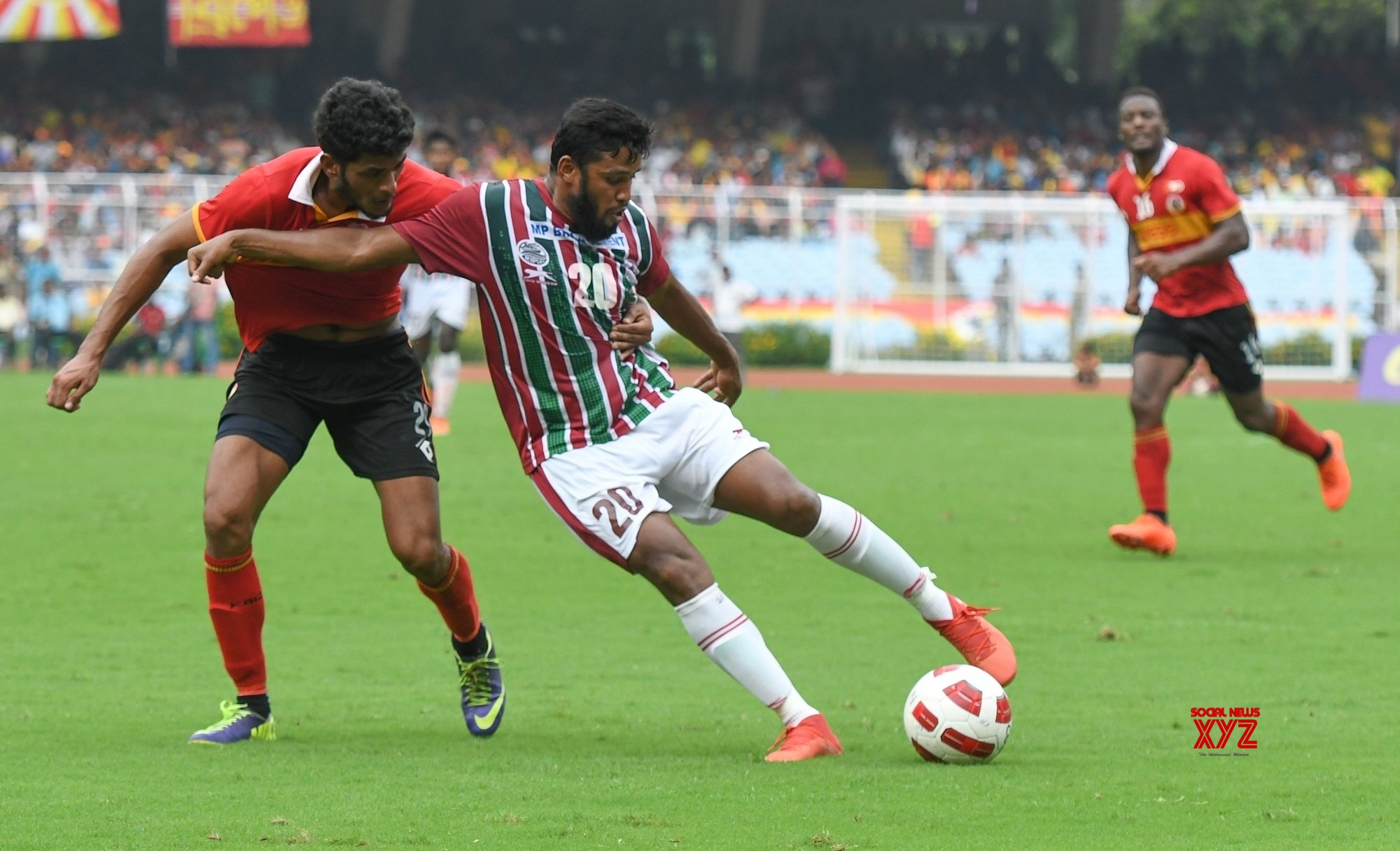 Kolkata: Calcutta Football League Premier Division - Mohun Bagan Vs East Bengal #Gallery ...
