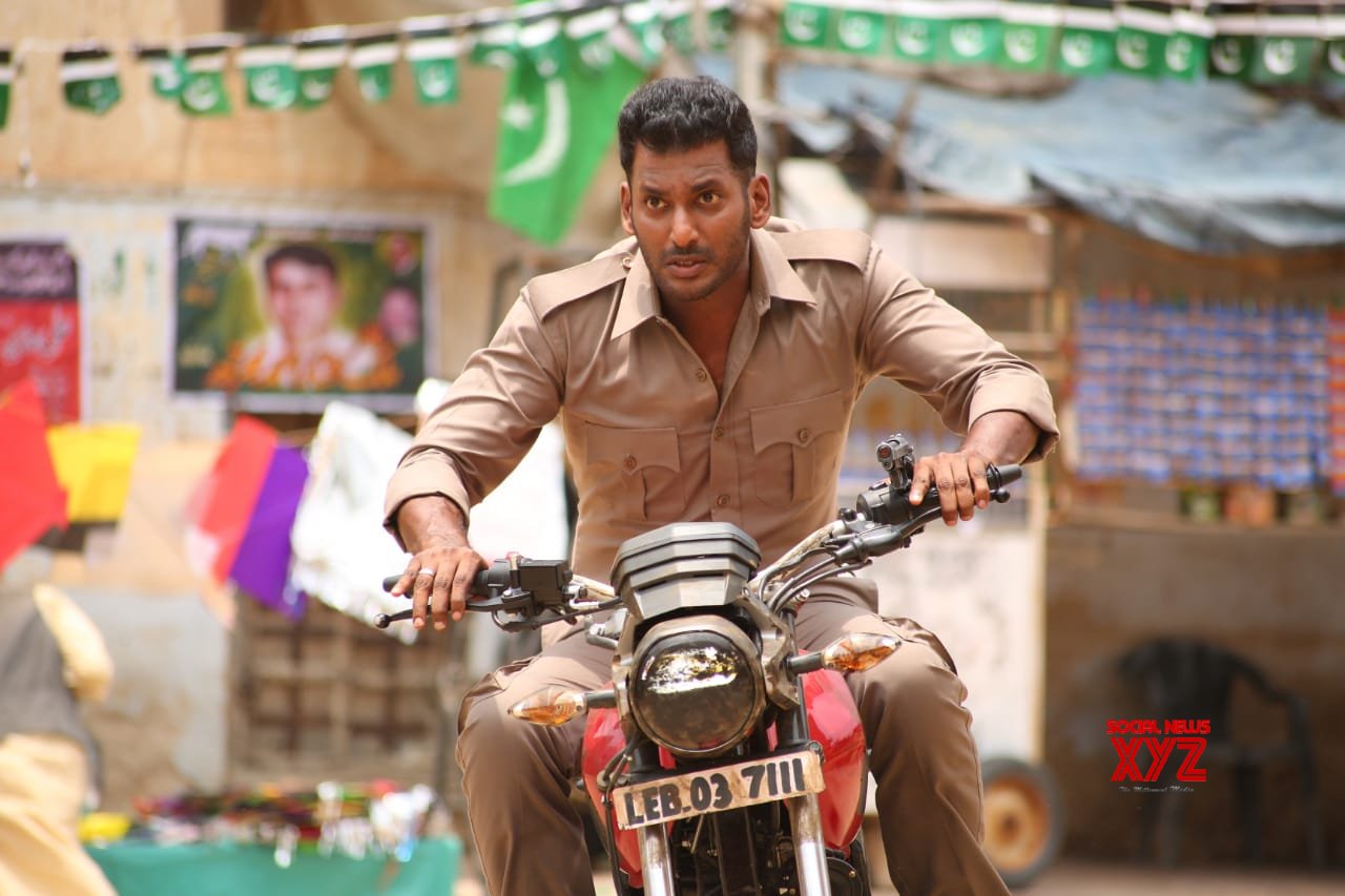 Vishal's Action Movie New Stills - Social News XYZ