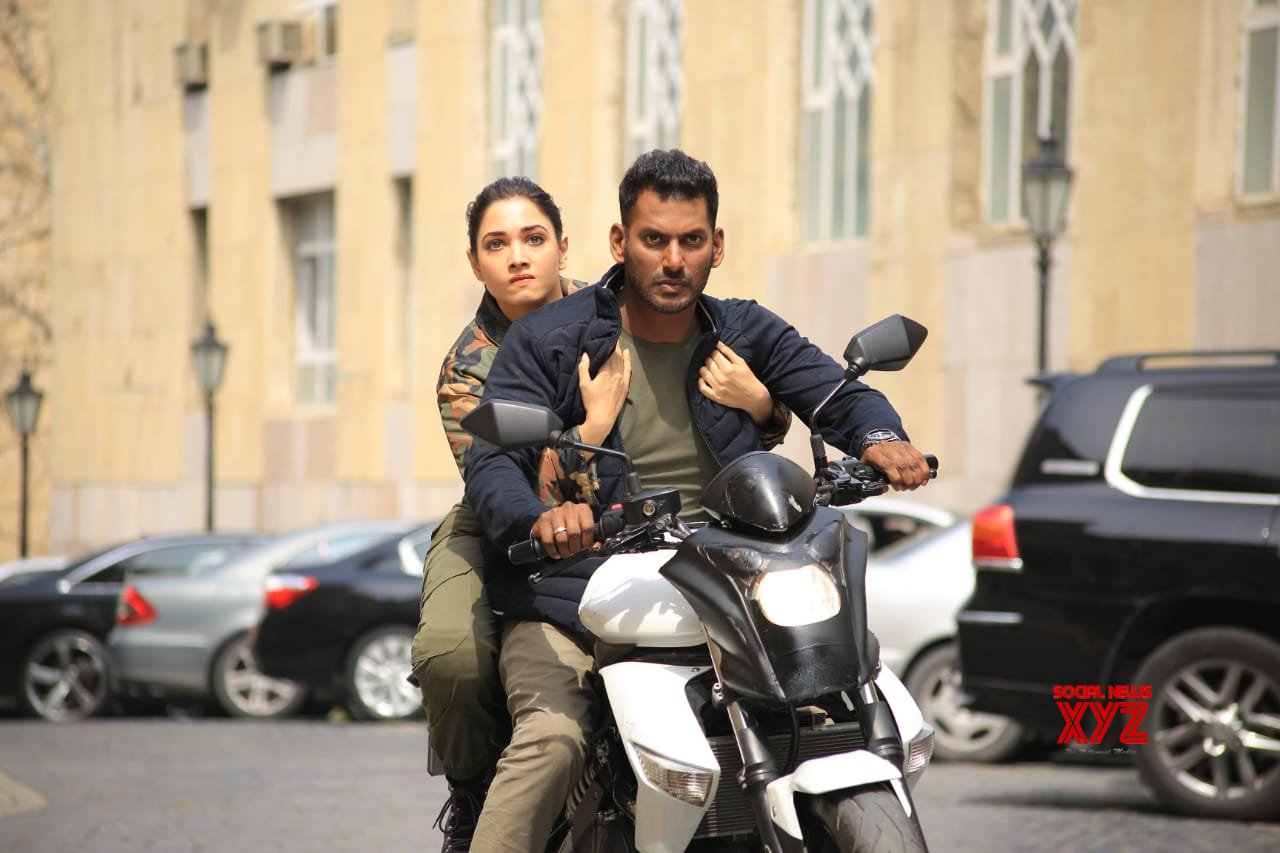 Vishal's Action Movie New Stills - Social News XYZ