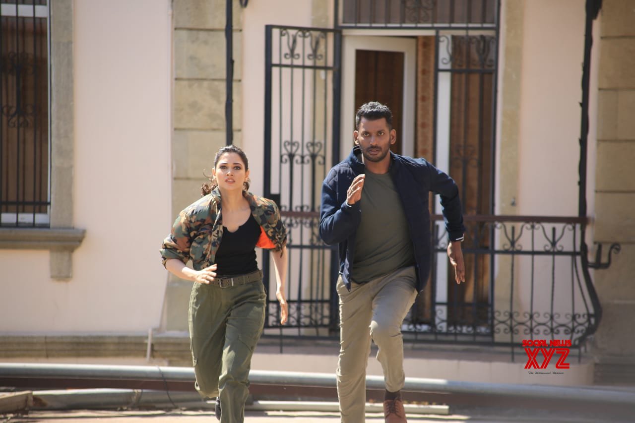 Vishal's Action Movie New Stills - Social News XYZ