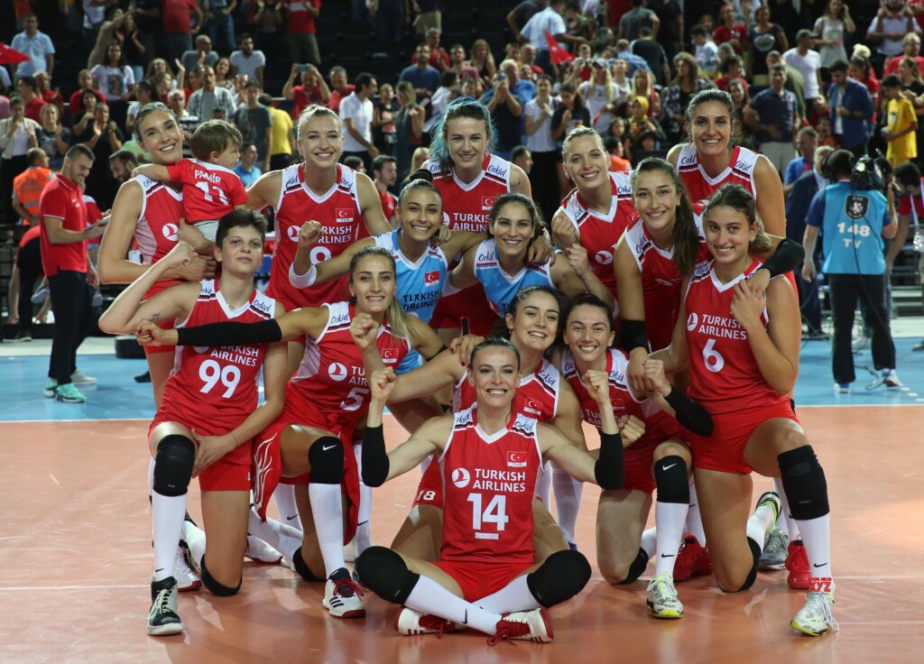 TURKEY - ANKARA - VOLLEYBALL - WOMEN'S EUROPEAN CHAMPIONSHIP #Gallery ...