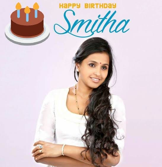 Pop Singer Smita Birthday 2019 Posters - Social News XYZ