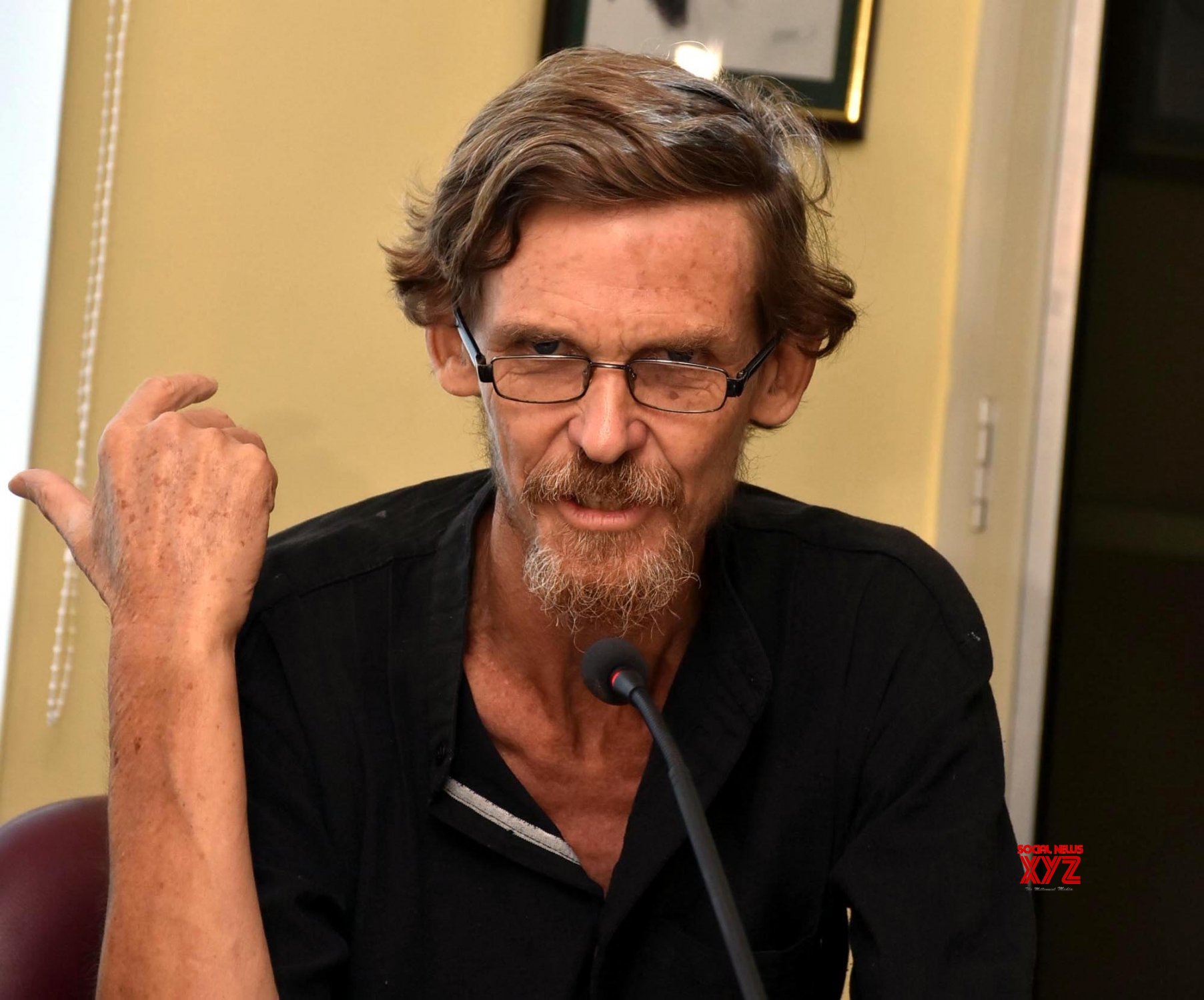 Ranchi: Jean Dreze's press conference #Gallery - Social News XYZ