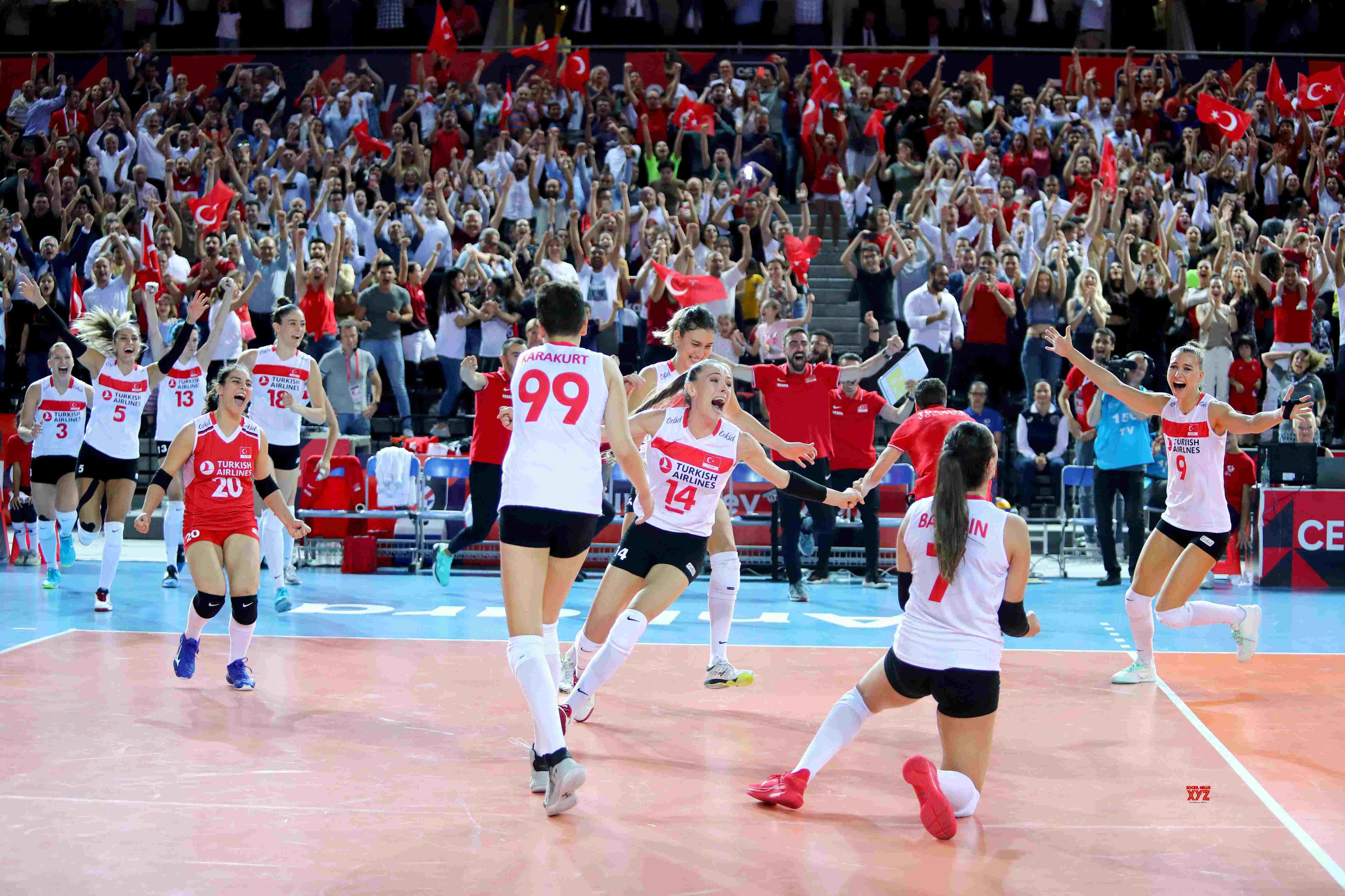 TURKEY - ANKARA - VOLLEYBALL - WOMEN'S EUROPEAN CHAMPIONSHIP #Gallery ...