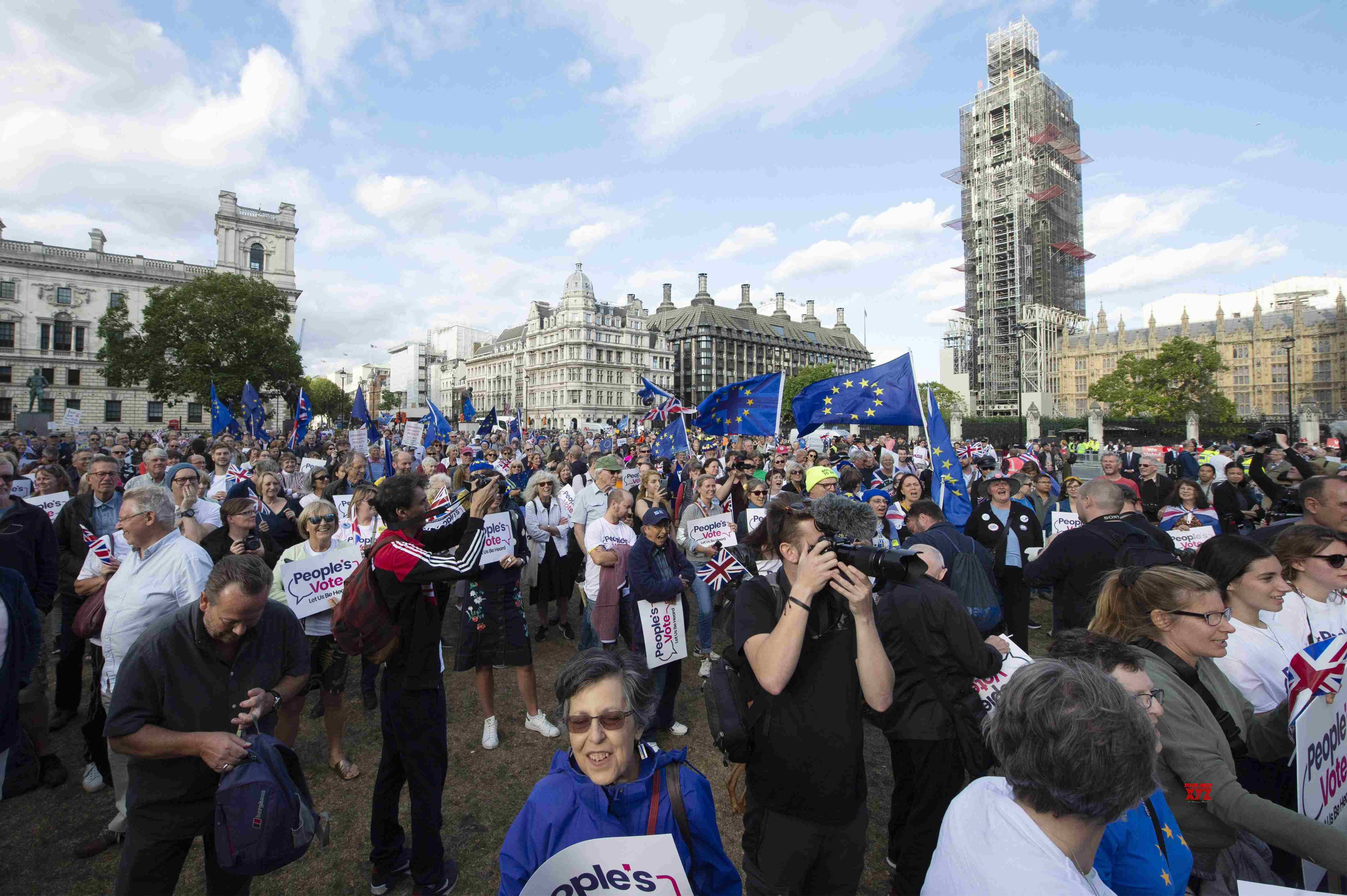 BRITAIN - LONDON - DEMONSTRATION #Gallery - Social News XYZ