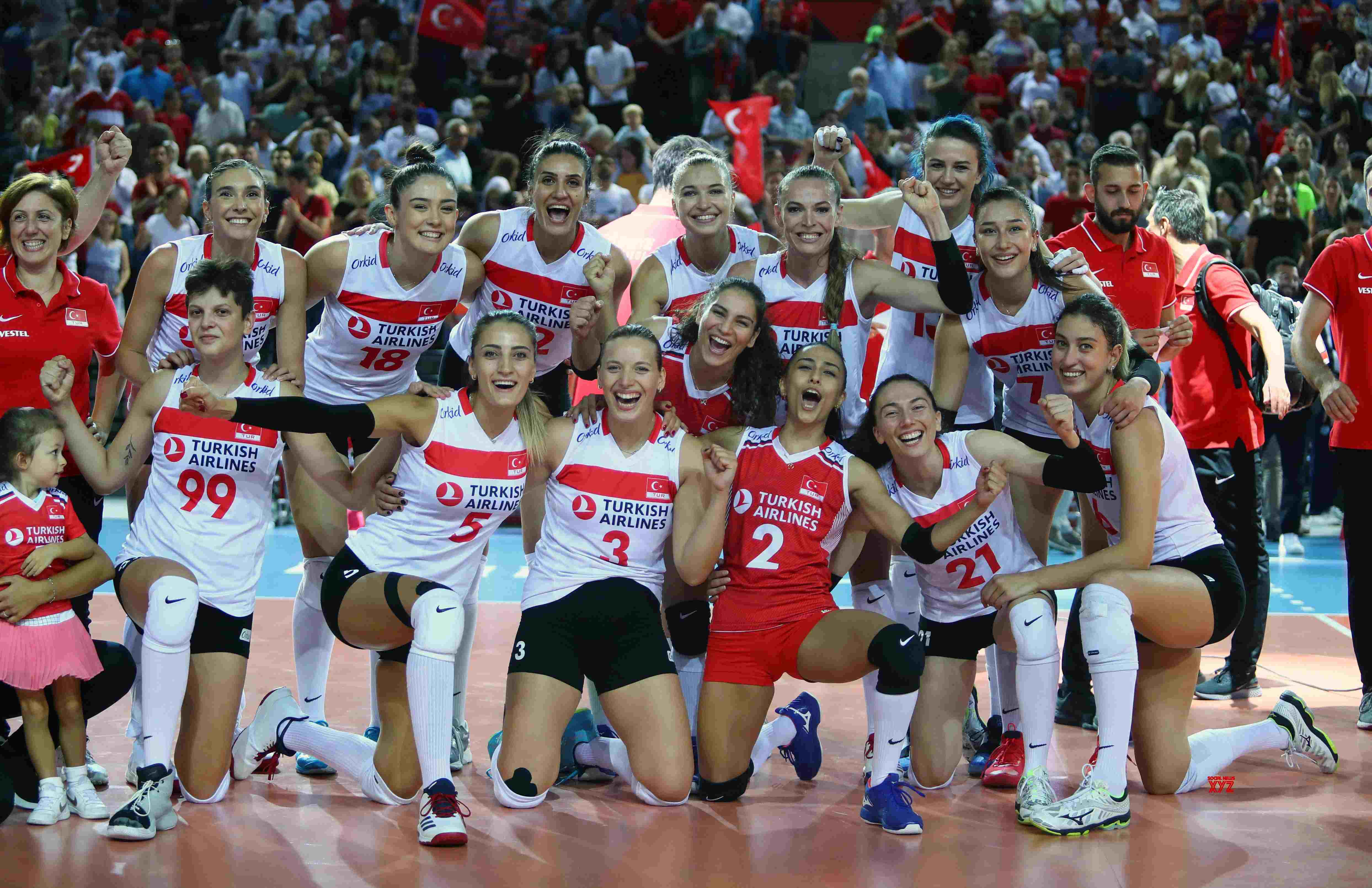 TURKEY - ANKARA - VOLLEYBALL - WOMEN'S EUROPEAN CHAMPIONSHIP #Gallery ...