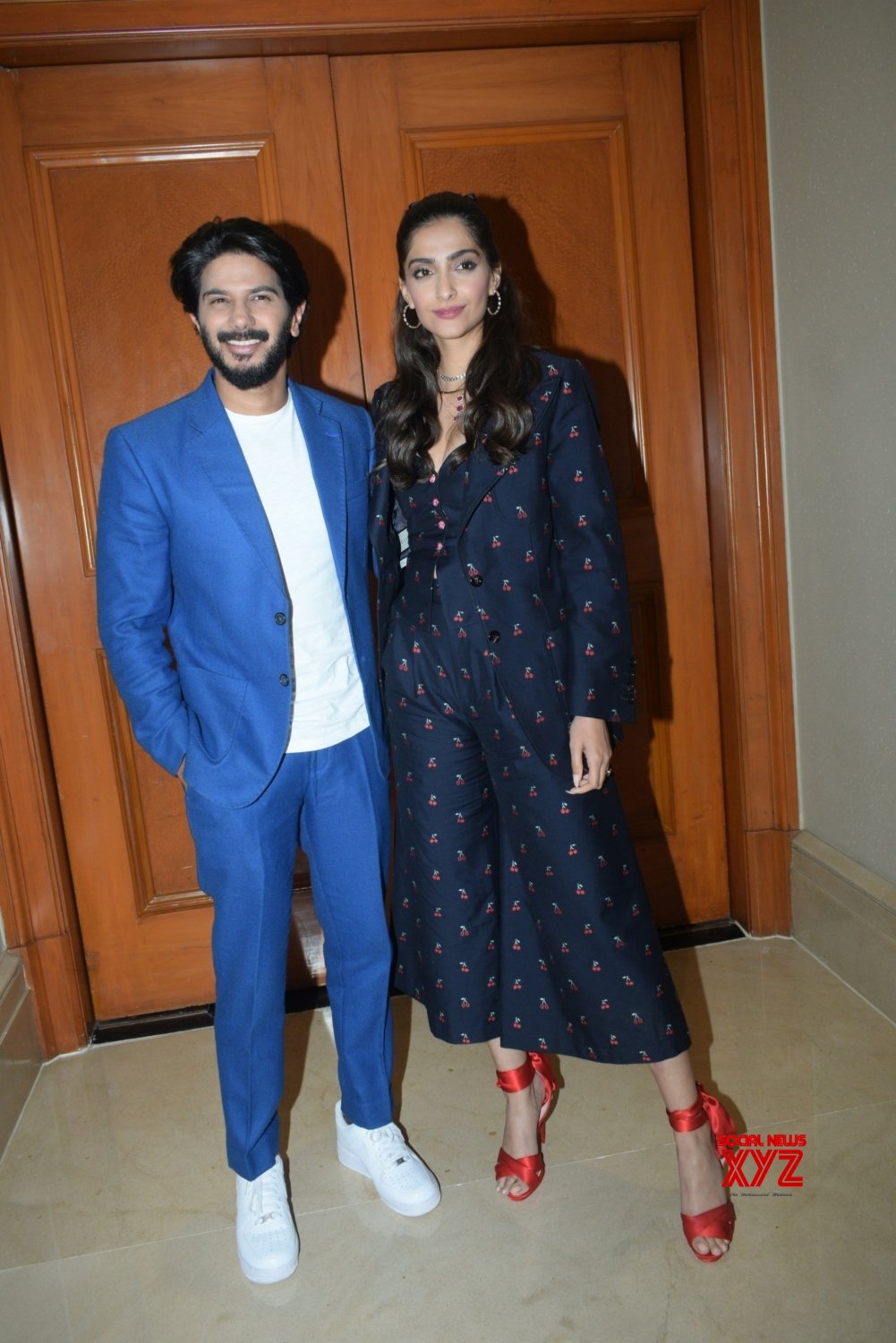 Mumbai: Film "The Zoya Factor" promotion #Gallery - Social News XYZ