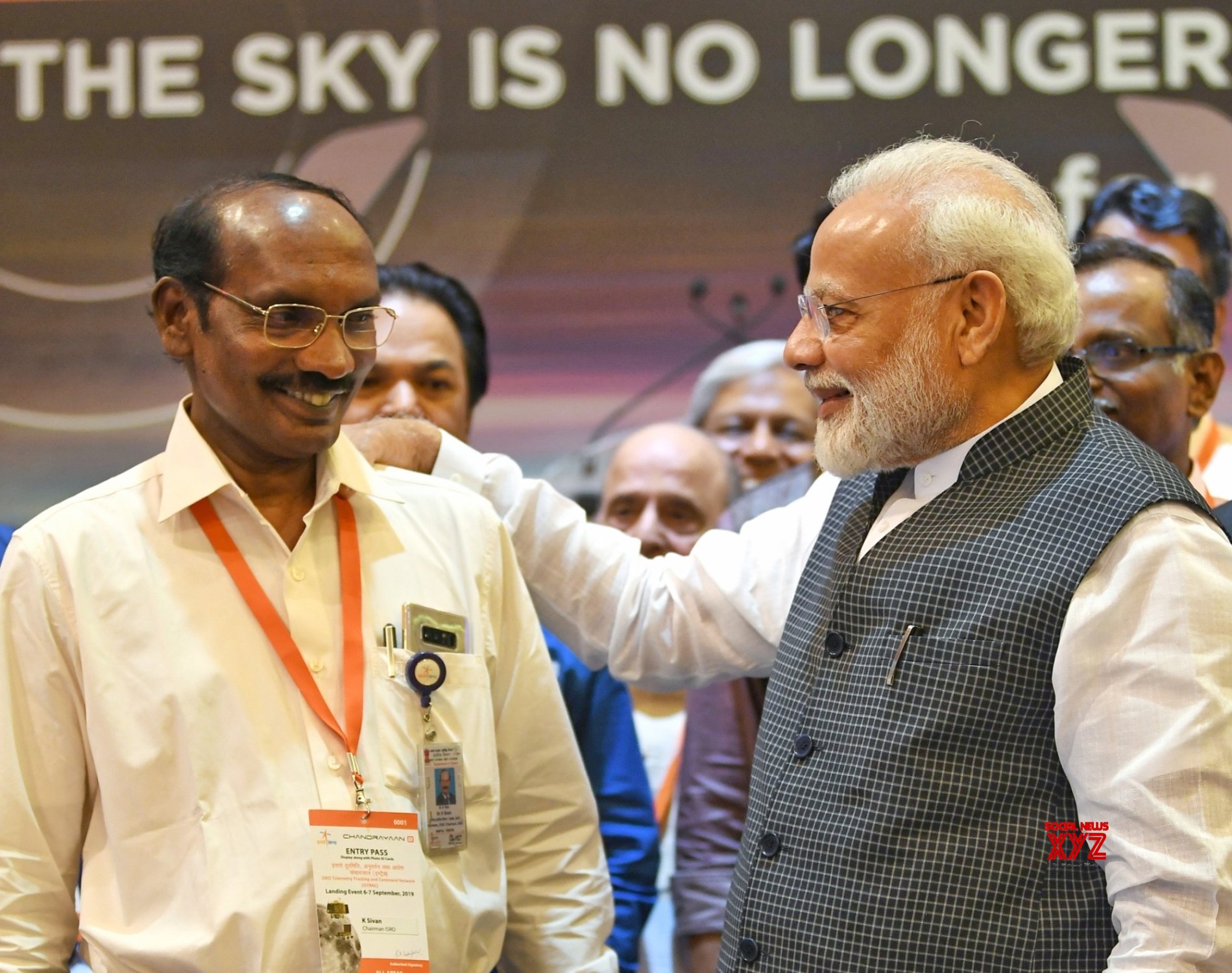 Bengaluru: PM Modi at ISRO Headquarters #Gallery - Social News XYZ