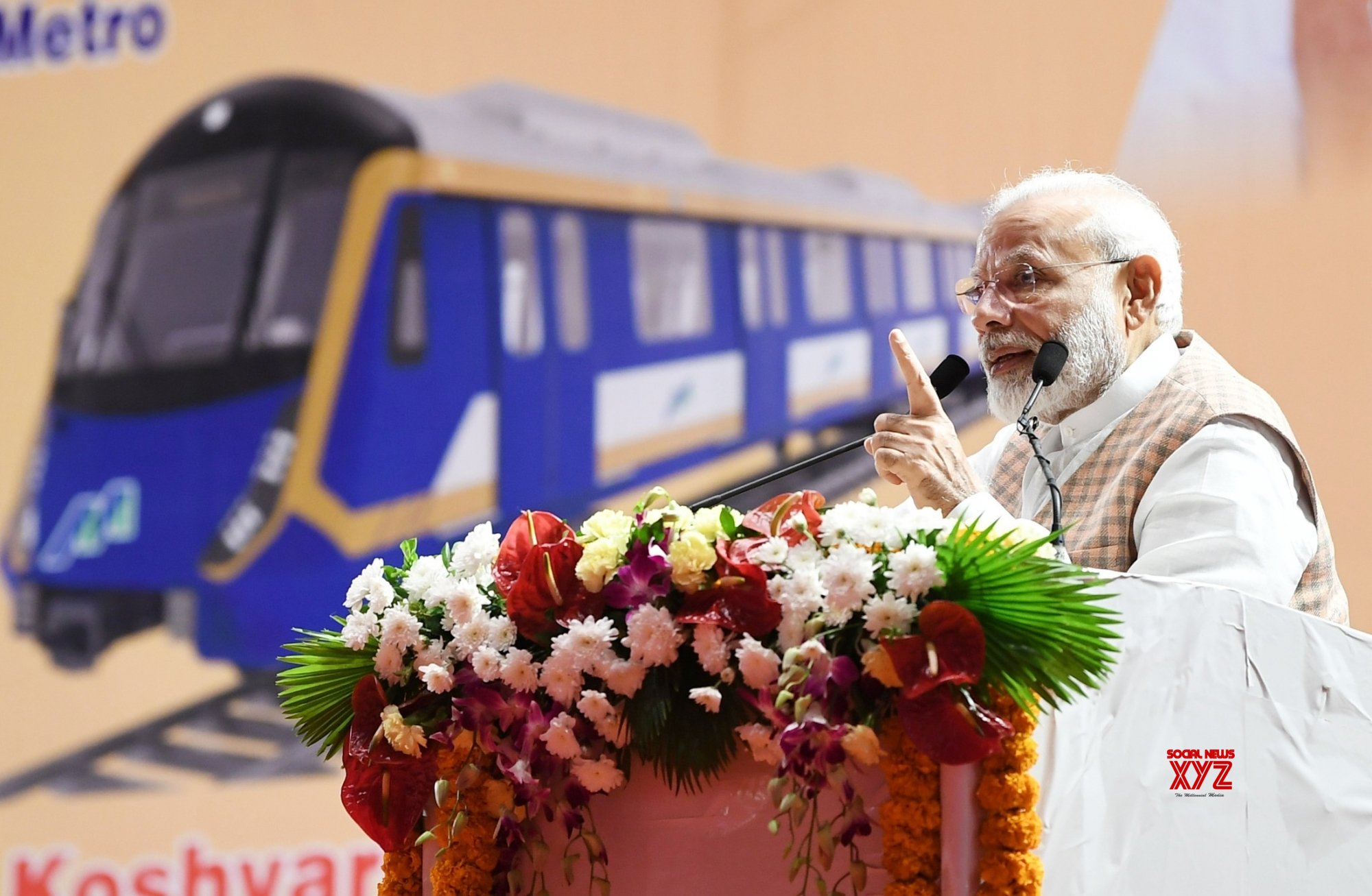 Mumbai: PM Modi inaugurates Mumbai Metro projects (Batch - 1) #Gallery ...