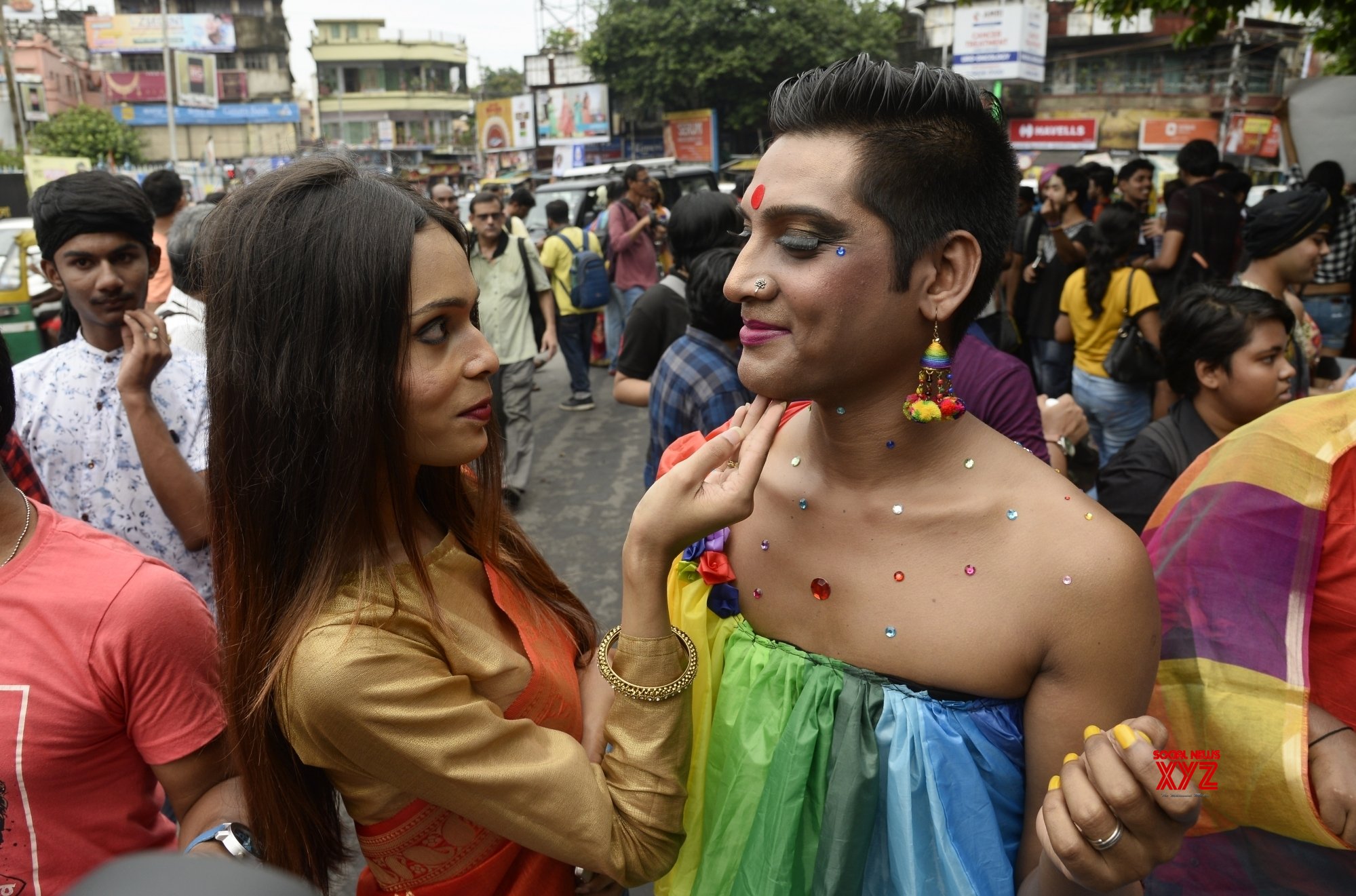 Kolkata: Pride parade #Gallery - Social News XYZ