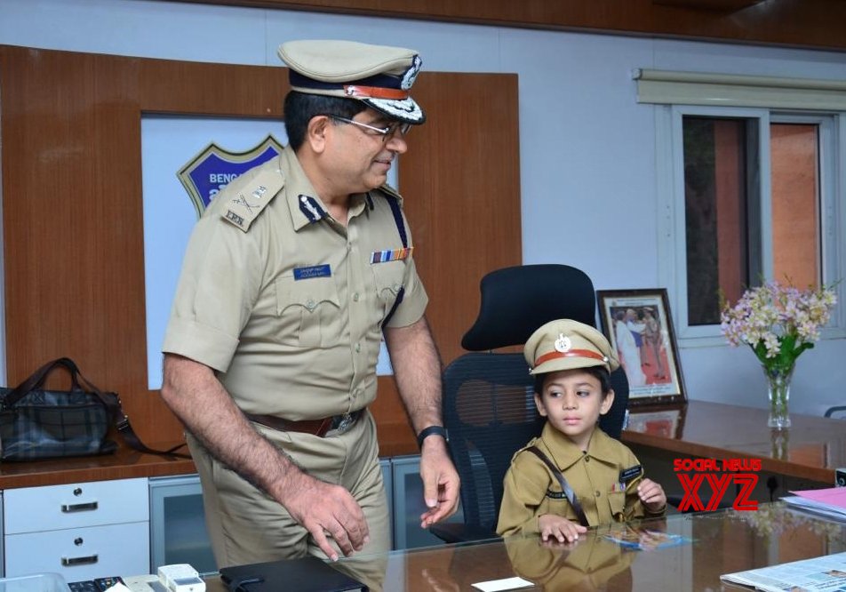 Bengaluru: Children made Police Commissioners for a day #Gallery ...
