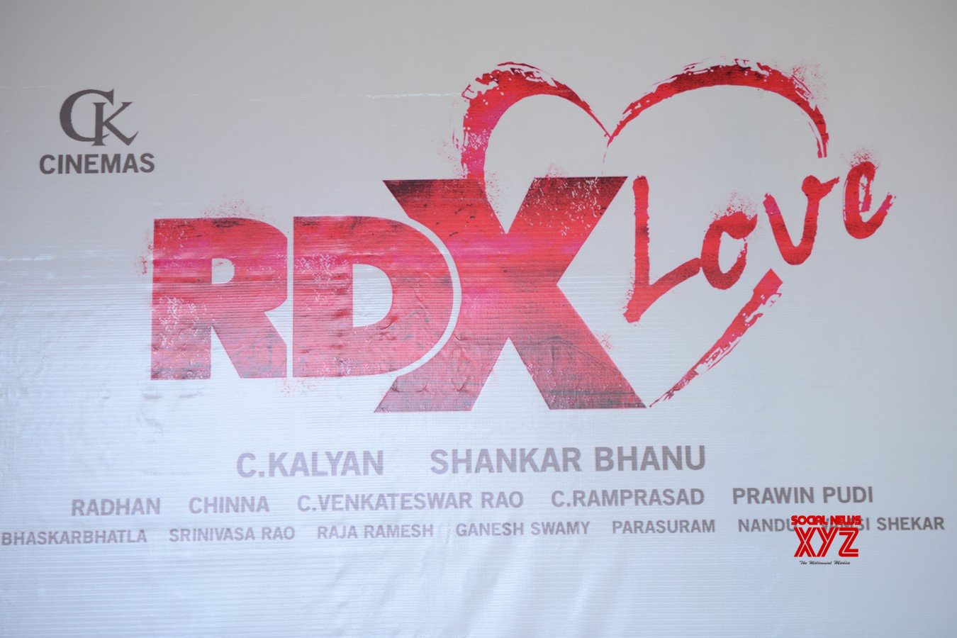 RDX Love Movie Trailer Launch Gallery - Social News XYZ
