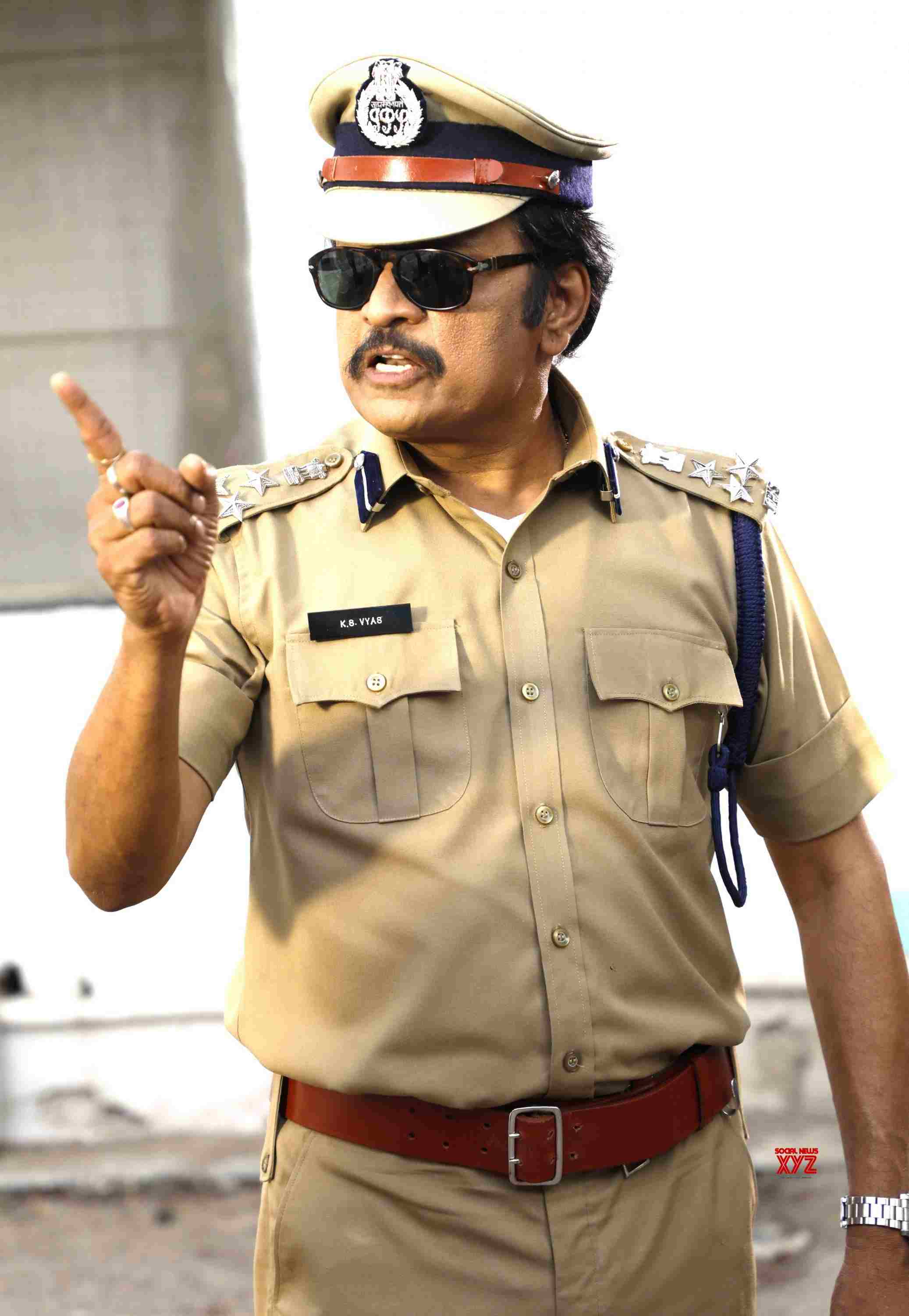 Music Director Koti's First Look As Powerful Police Officer From ...