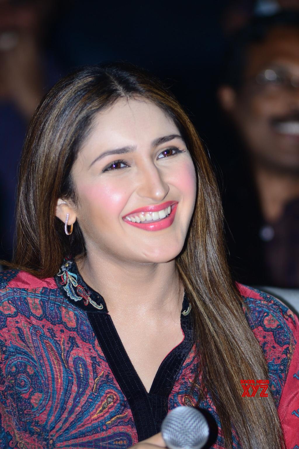 Actress Sayyeshaa Saigal Stills From Bandobast Movie Pre Release ...