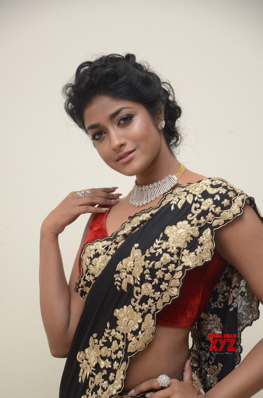 Actress Dimple Hayati Stills From Valmiki Movie Pre Release Event ...