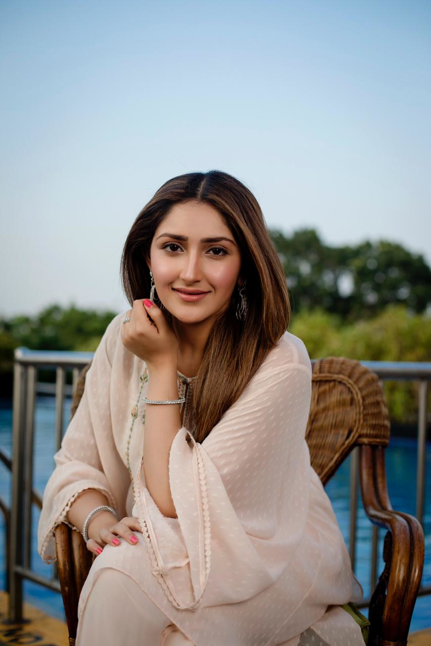Actress Sayyeshaa Ethereal Stills Shoot By KiranSa - Social News XYZ