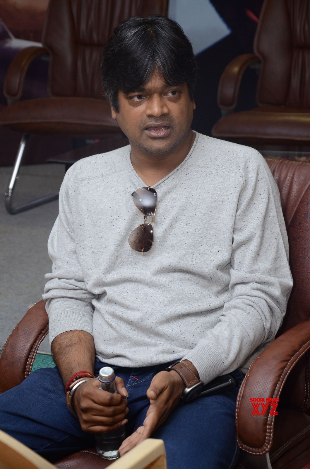 Director Harish Shankar Stills From Valmiki Movie Interview - Social ...