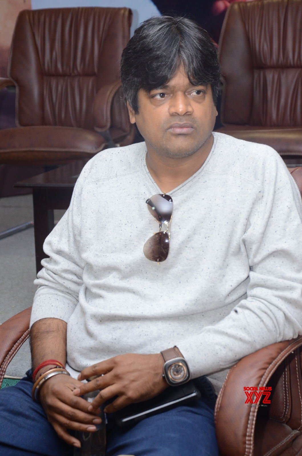 Director Harish Shankar Stills From Valmiki Movie Interview - Social ...