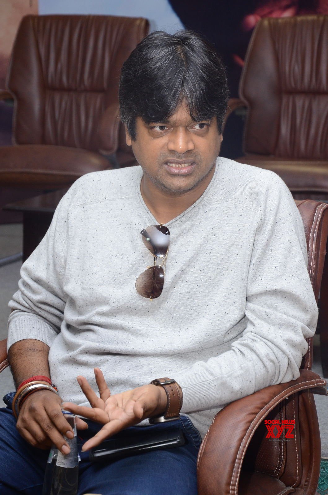 Director Harish Shankar Stills From Valmiki Movie Interview - Social ...