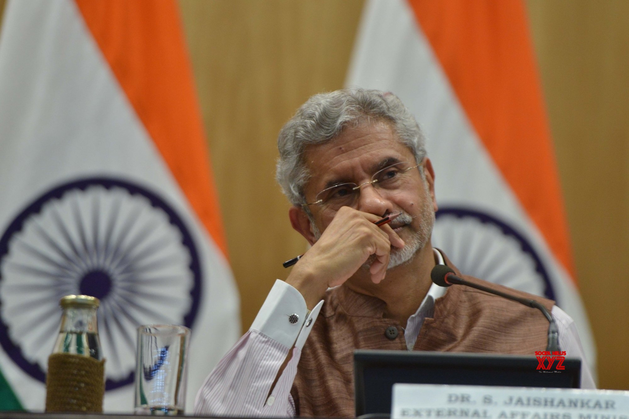 New Delhi: S. Jaishankar's press conference (Batch - 2) #Gallery ...