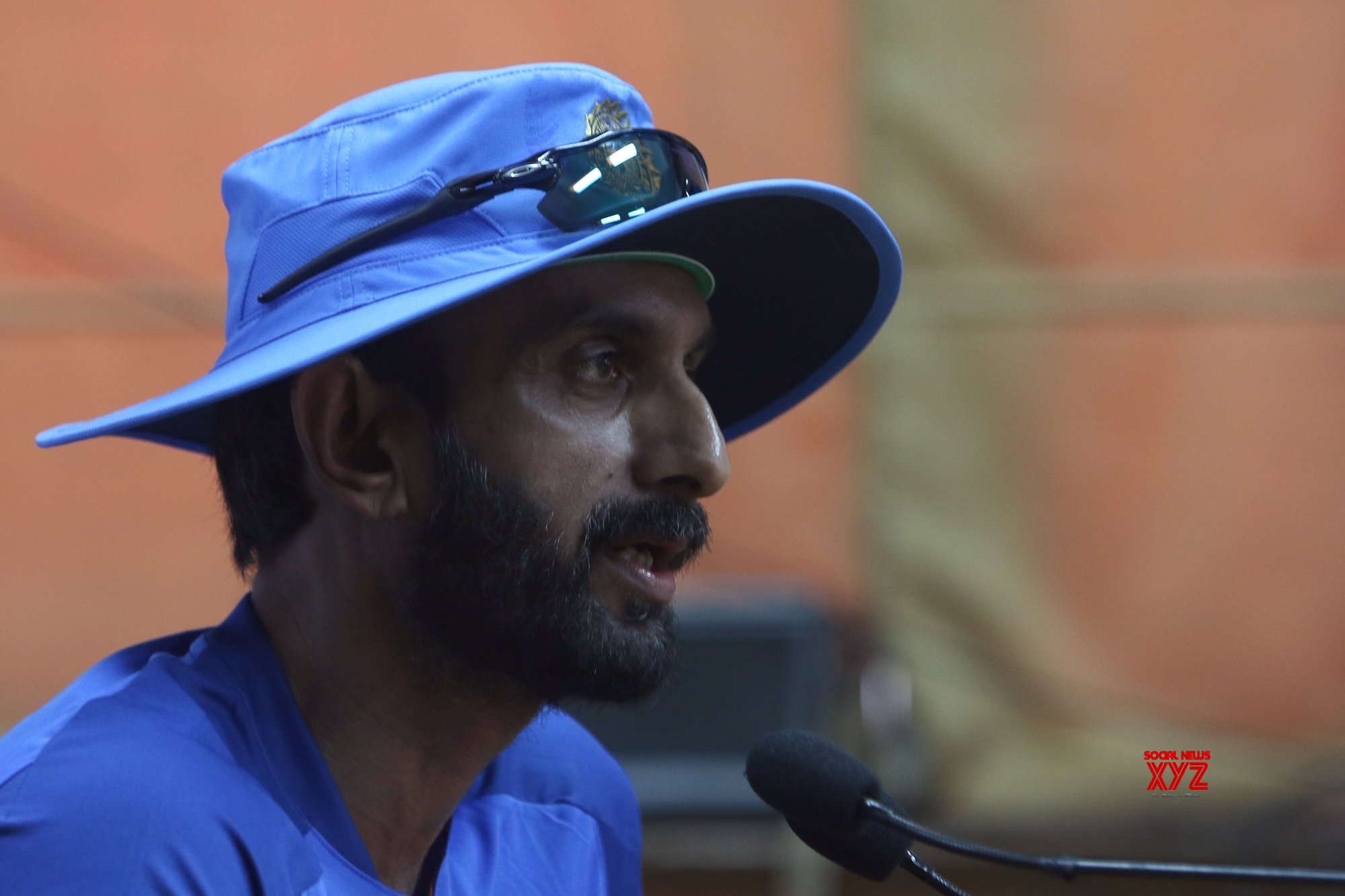 Mohali: Indian batting coach's press conference #Gallery - Social News XYZ