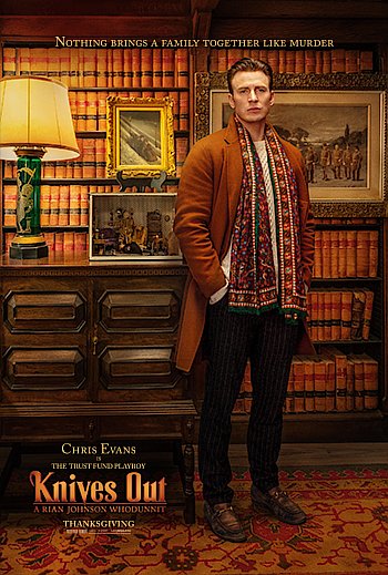 Knives Out Movie HD Character Posters And Teaser Poster - Social News XYZ