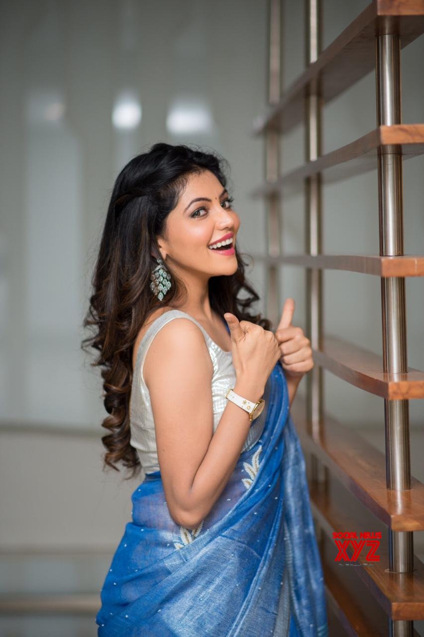 Actress Athulya Ravi Beautiful New Stills - Social News XYZ