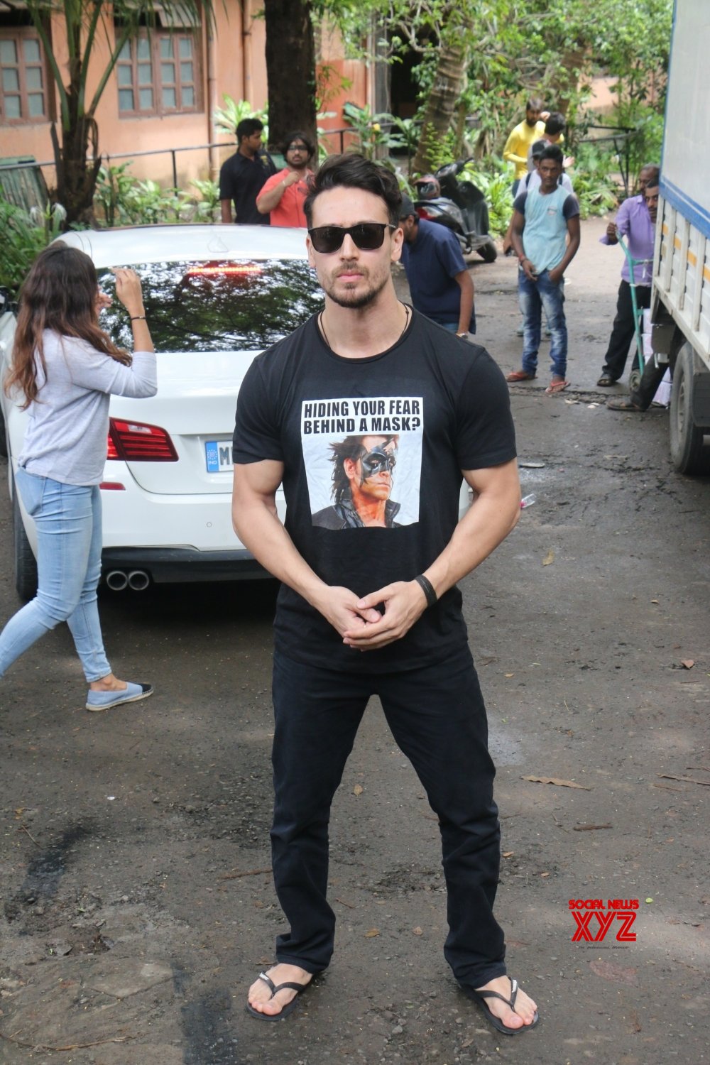 Mumbai: Tiger Shroff during "War" promotions #Gallery - Social News XYZ