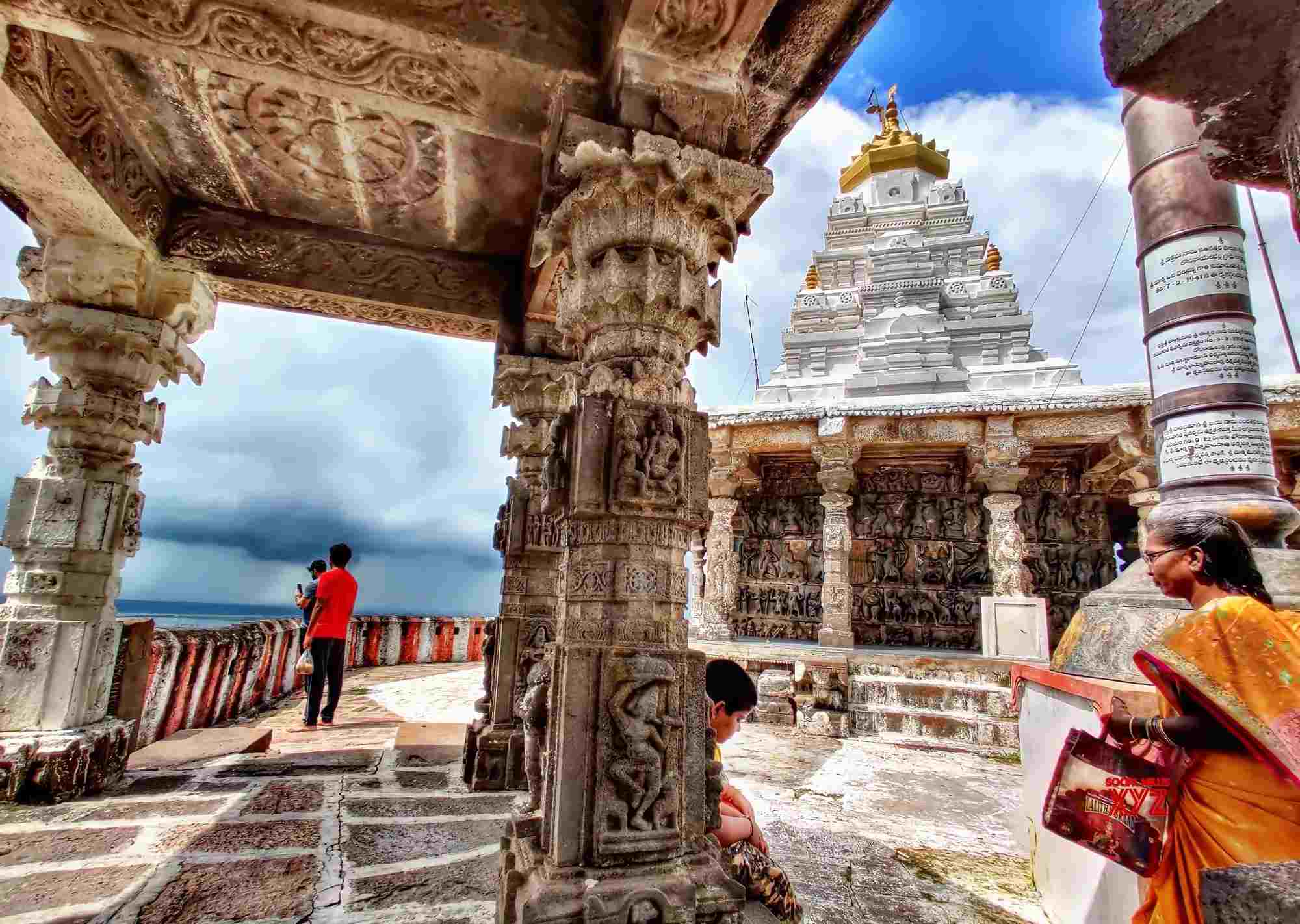 Prati Roju Pandaage Movie Team Stills From Korukonda Lakshmi Narasimha ...