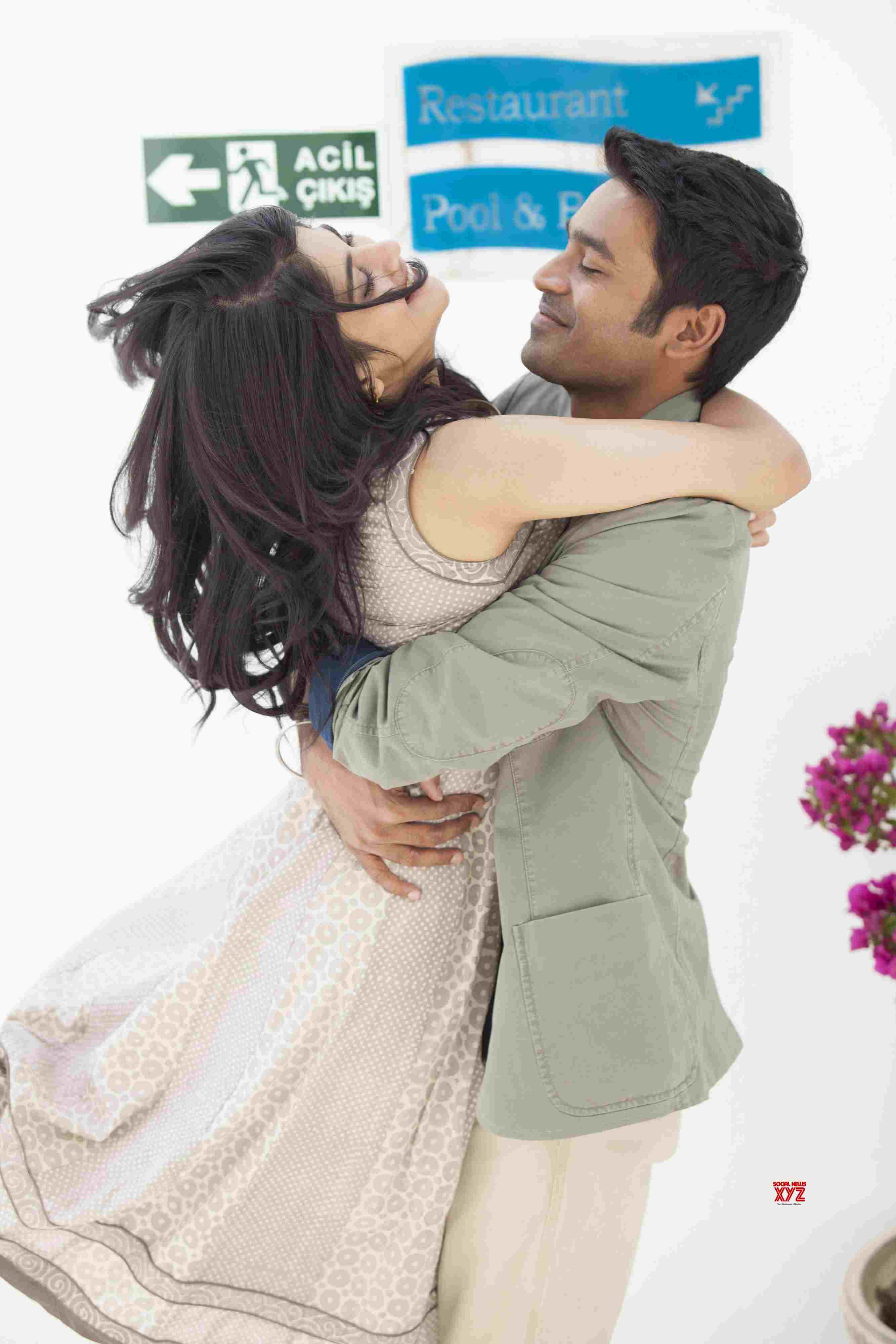 Dhanush, Gautham Vasudev Menon, And Megha Akash's Thoota Movie HD ...