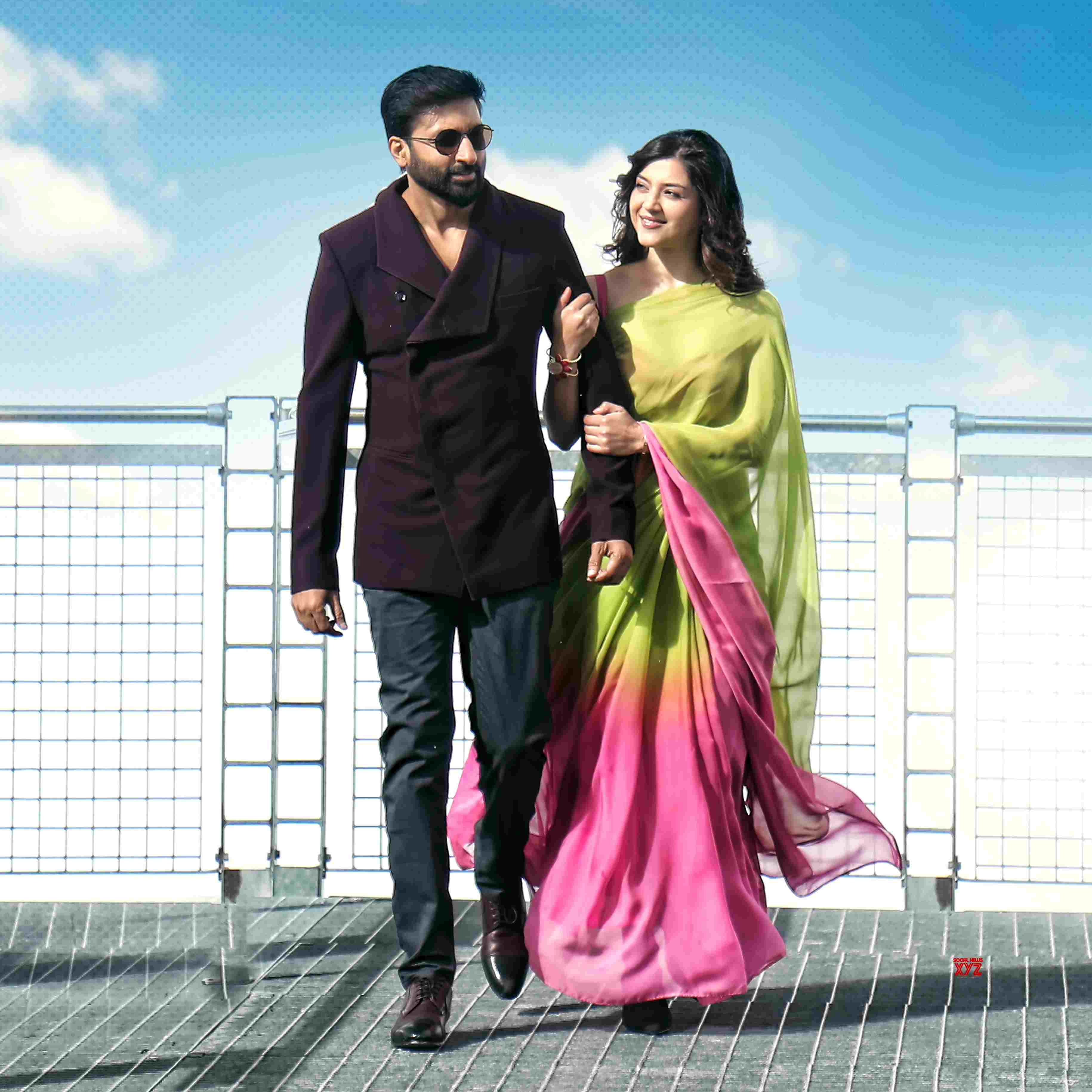 Gopichand's Chanakya Movie October 5th Release Date HD Poster And ...