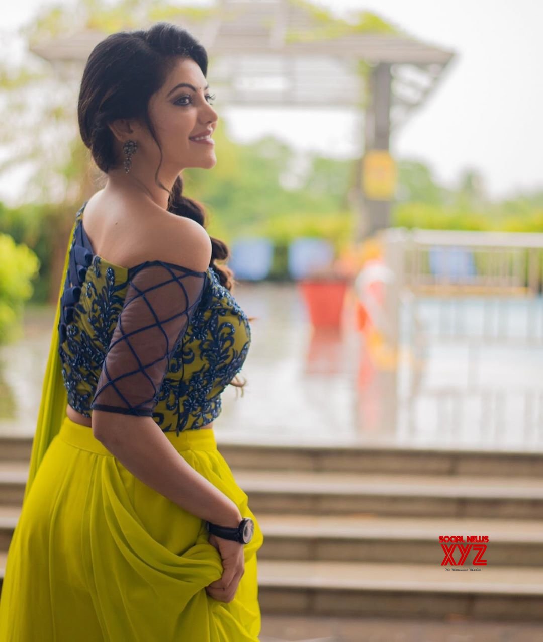 Actress Athulya Ravi Glowing New Stills - Social News XYZ