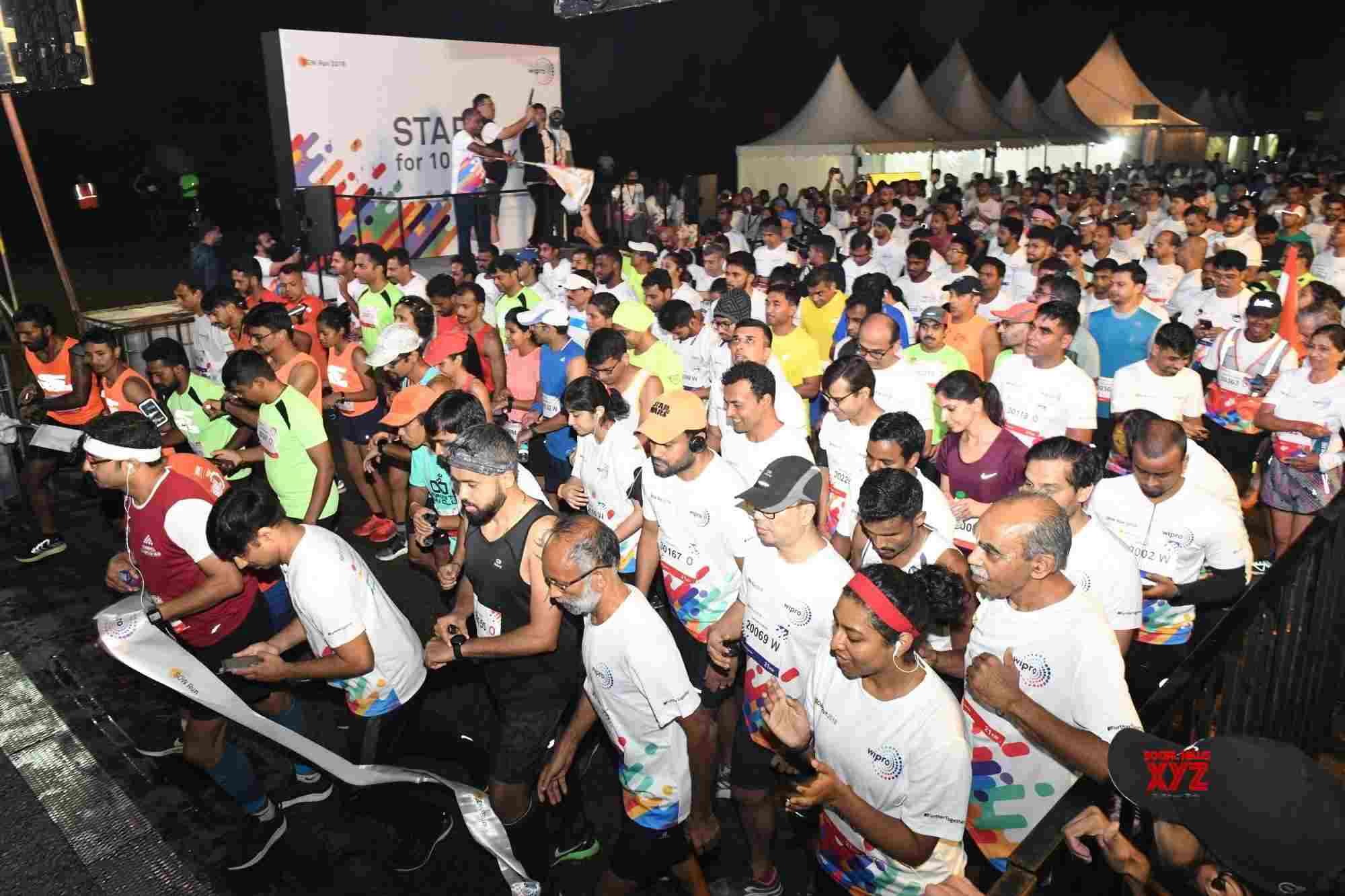 Bengaluru: "Spirit of Wipro" Run #Gallery - Social News XYZ