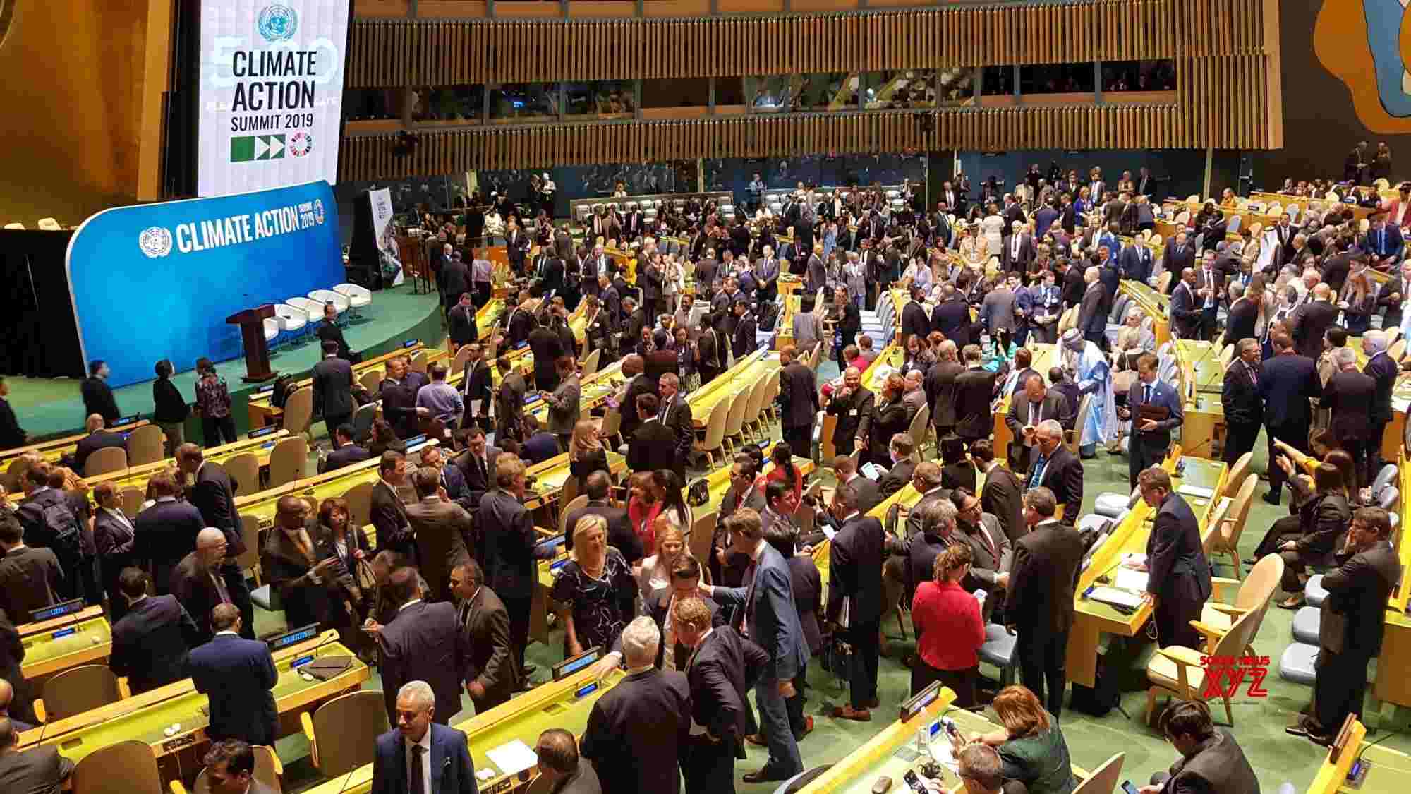 New York: PM Modi at UN Climate Action Summit #Gallery - Social News XYZ