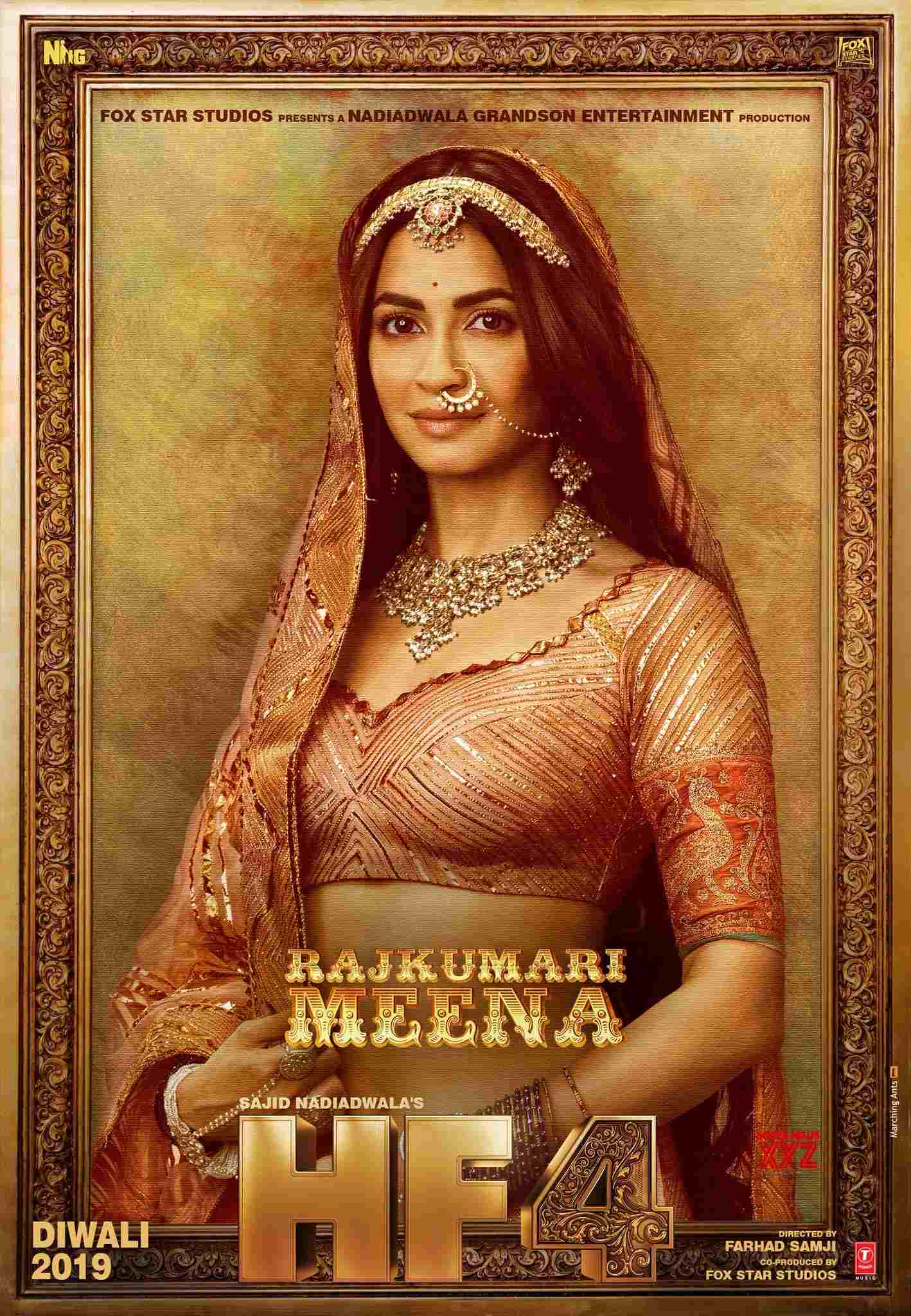 Actress Kriti Kharbanda First Look Posters As Neha And Princess Meena ...